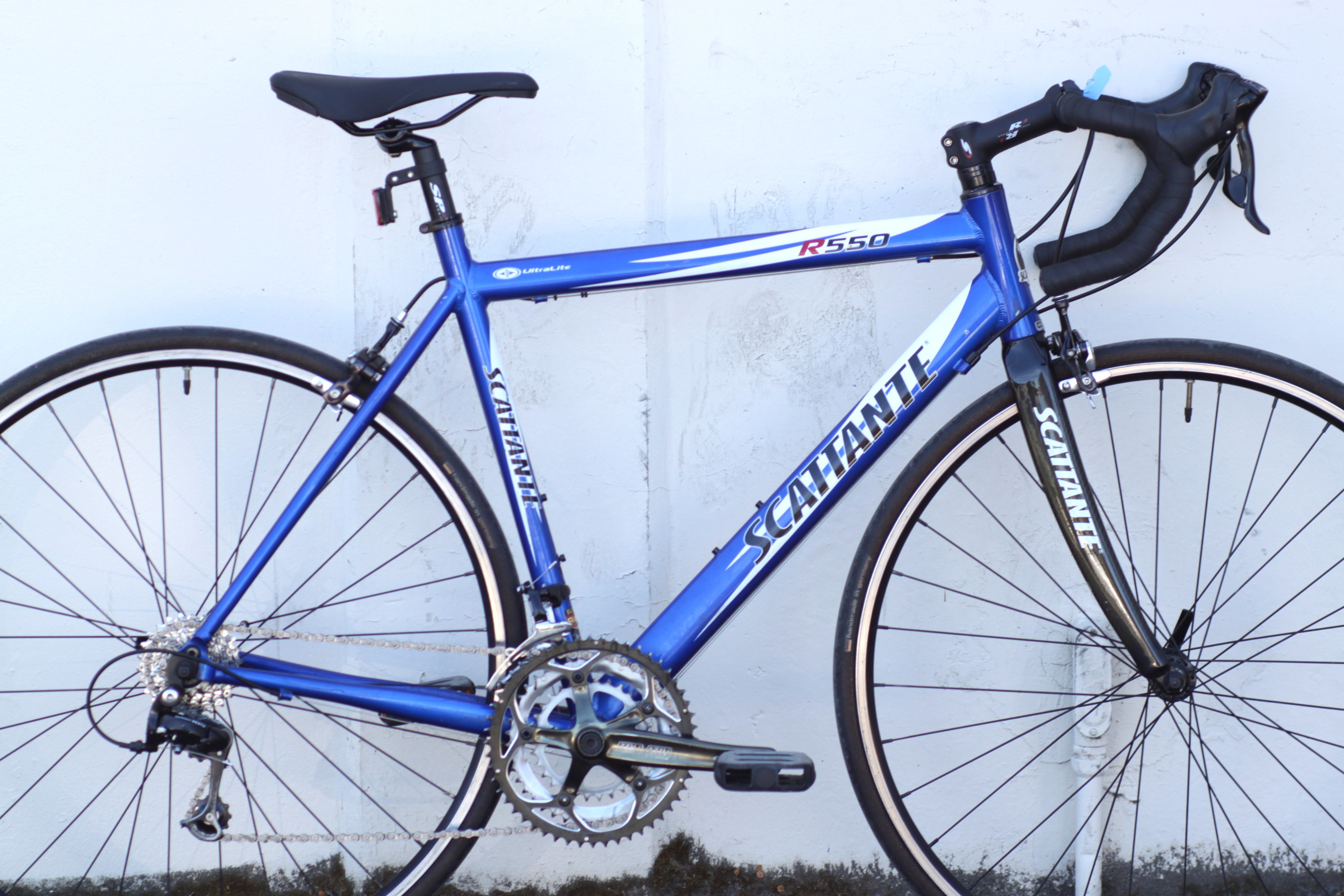 Scattante R550 Easton Aluminum Road Bike with Shimano 105 & Carbon Fork ...