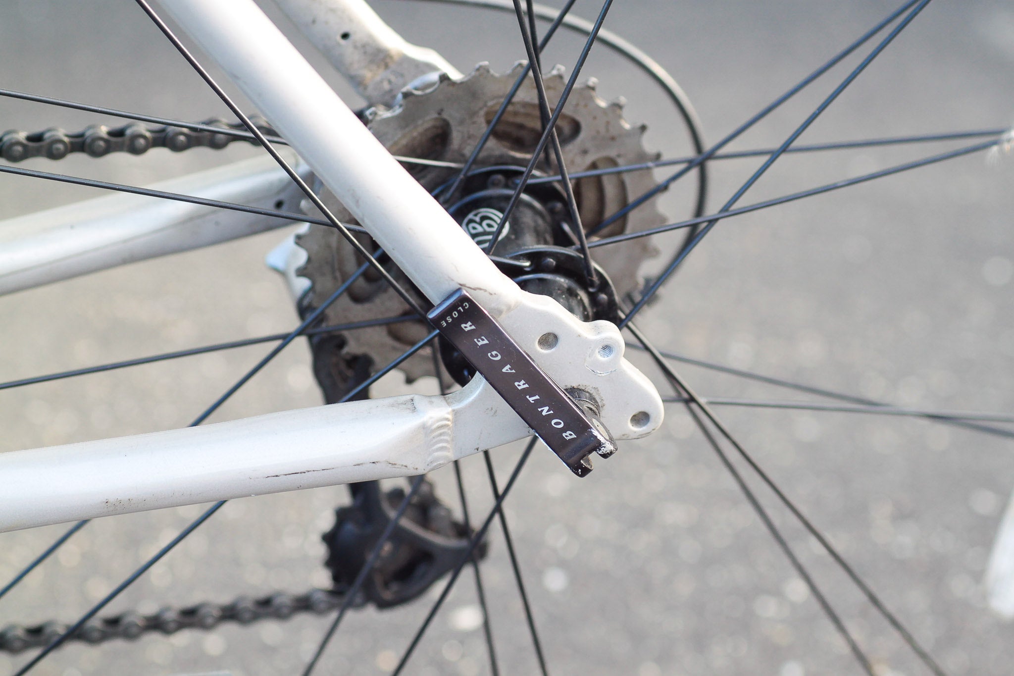 Trek 7500 FX Commuter Hybrid Bike - Aluminum Frame silver - VGPB | Used Bikes for Sale - Silicon ...