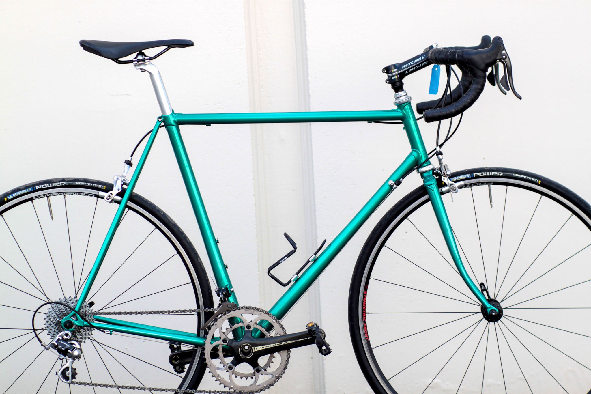 Serotta Steel Road Bike with Campagnolo Chorus Carbon teal - GYIM ...