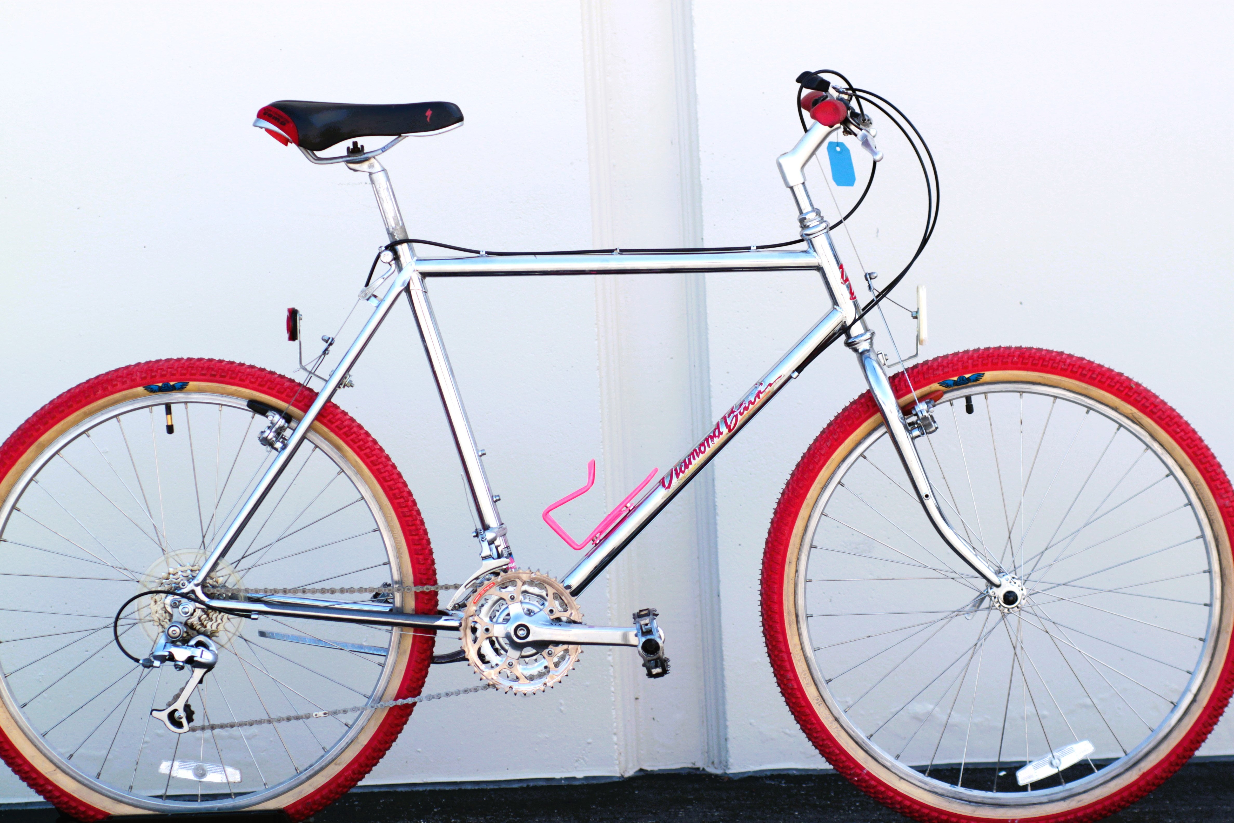 DiamondBack Ascent Vintage Hardtail Mountain Bike Turned Klunker ...