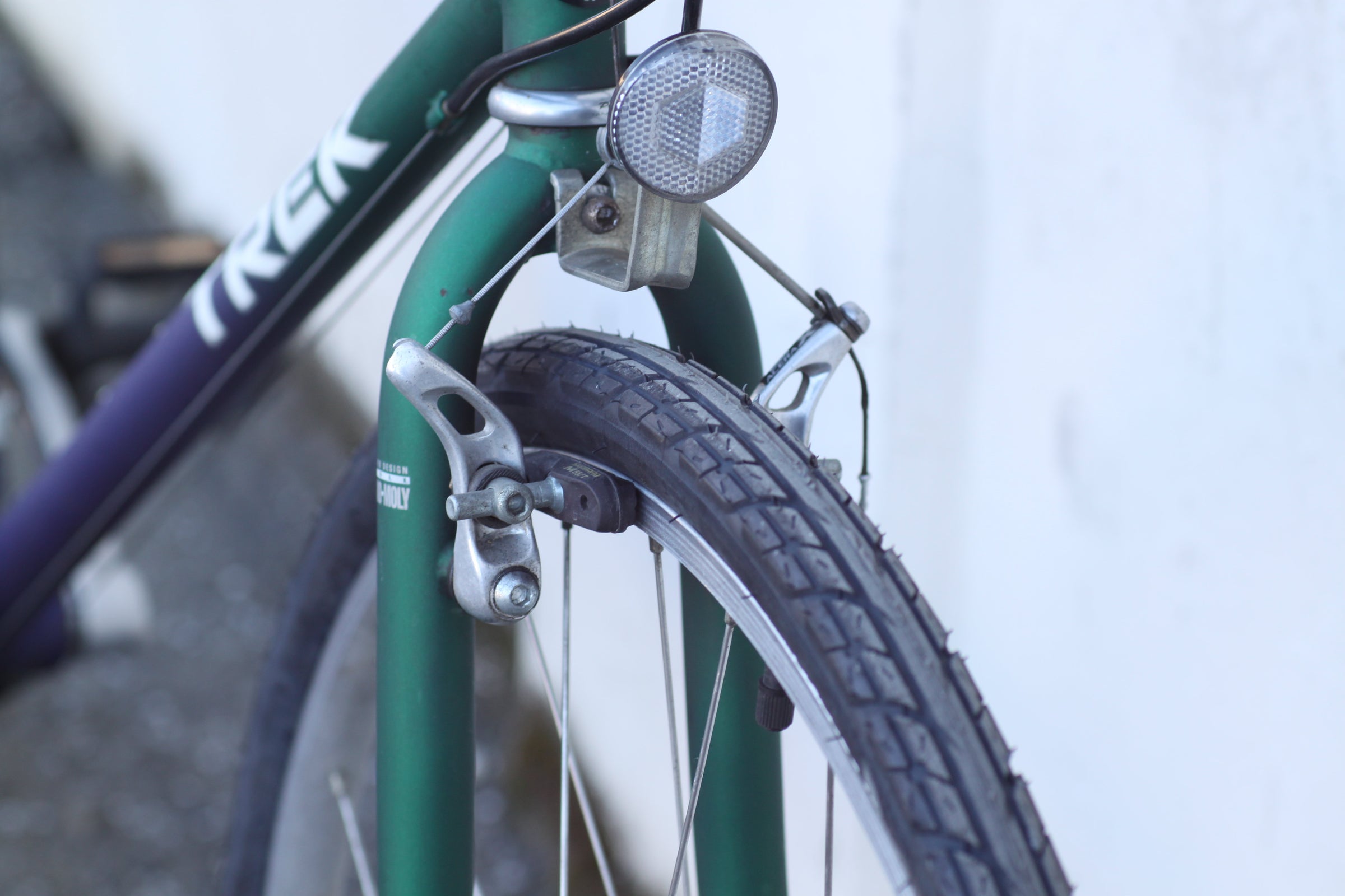 Trek MultiTrack 730 True Temper Cromoly Commuter Hybrid Bike purple ...