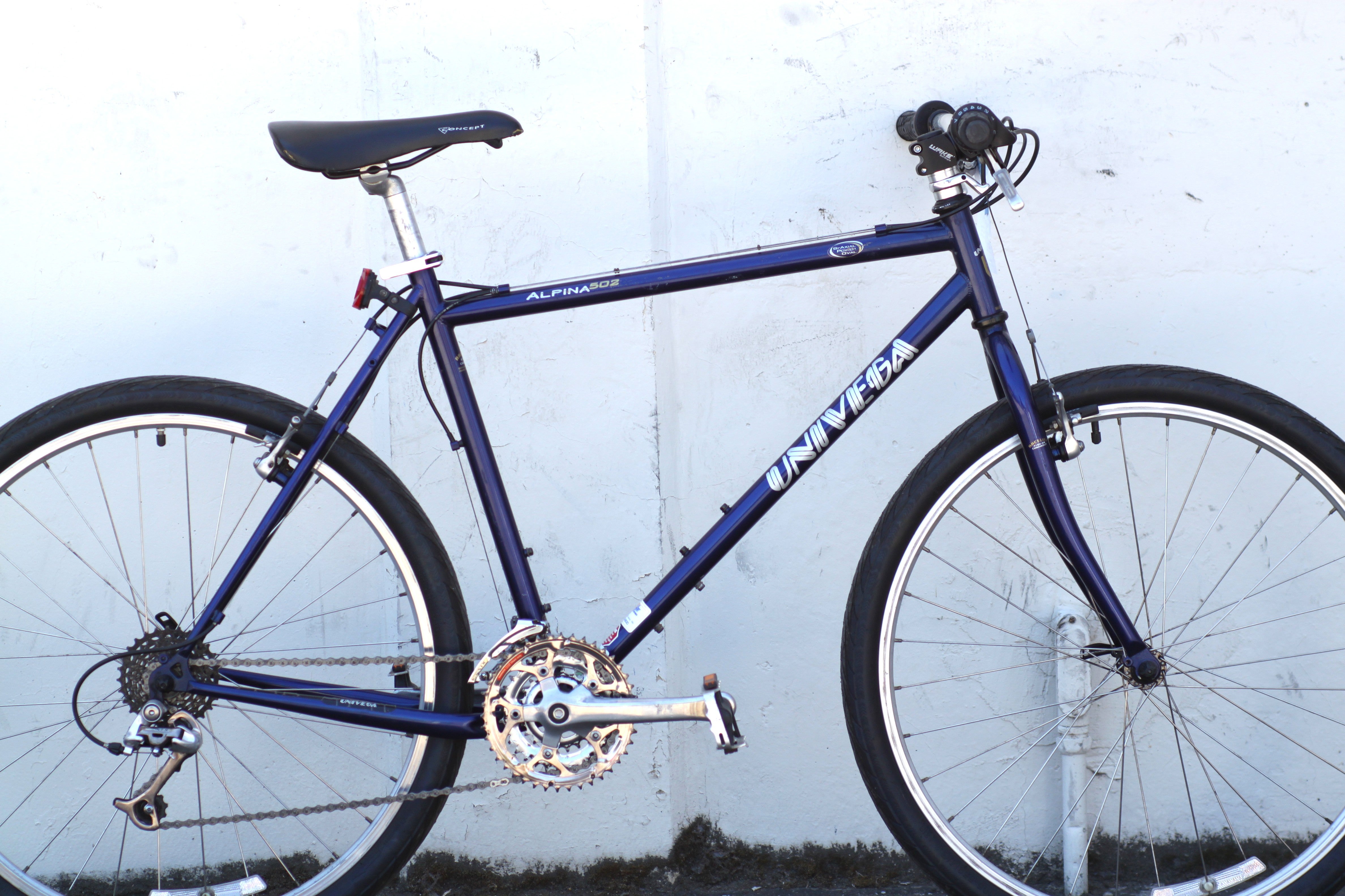 Univega Alpina 502 MTB Turned Urban Cruiser 18.5"/47cm blue - RMYV ...