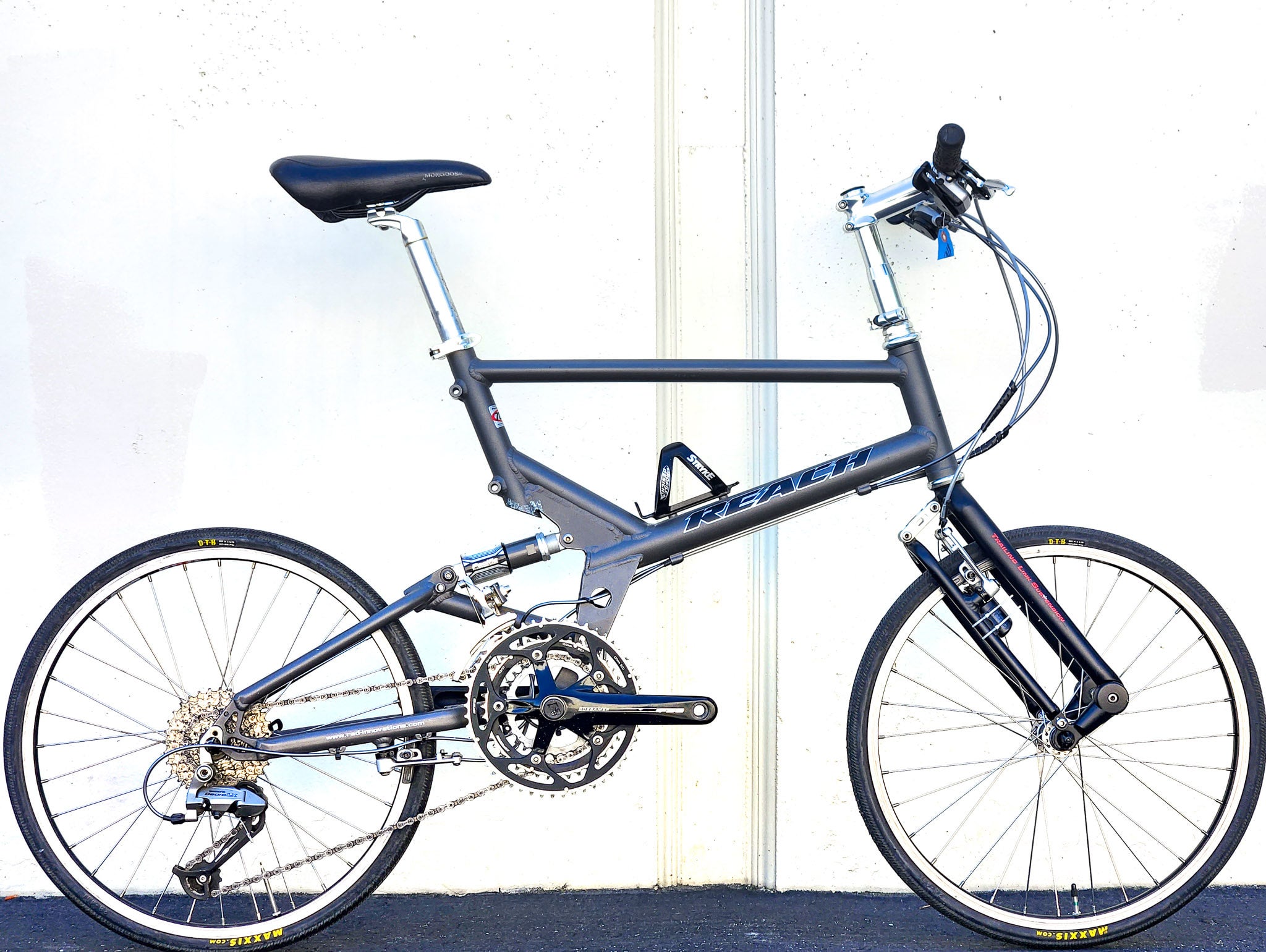 Reach Full Suspension 20" Wheels - AS-IS gray - QZSH | Used Bikes for ...