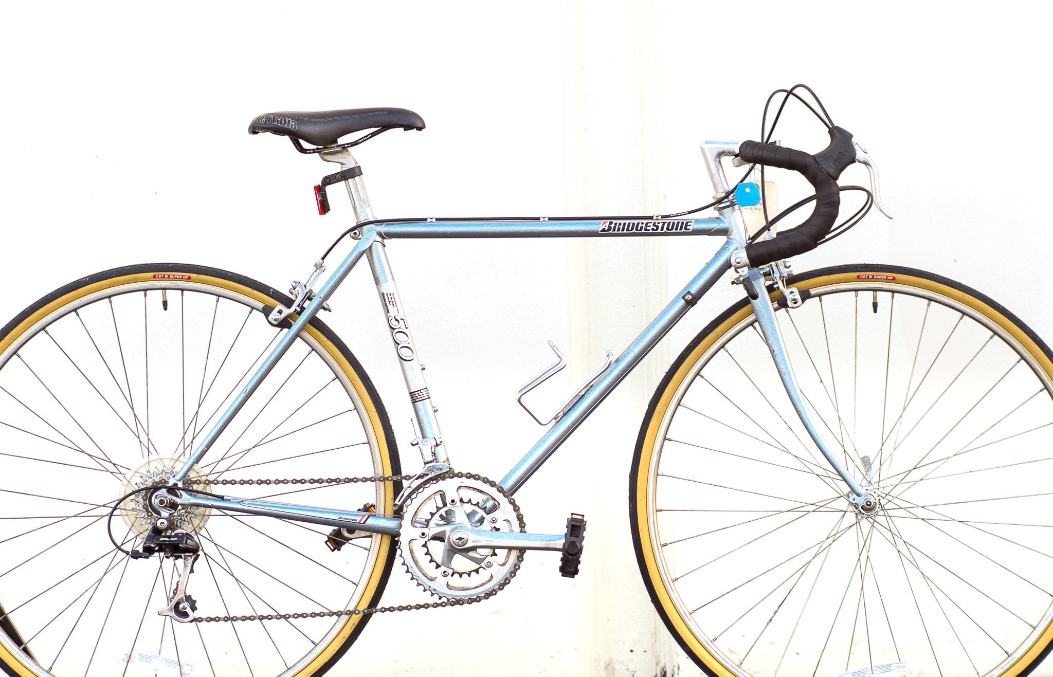 Bridgestone 500 Road Bike for sale - small, blue | Used Bikes for Sale ...