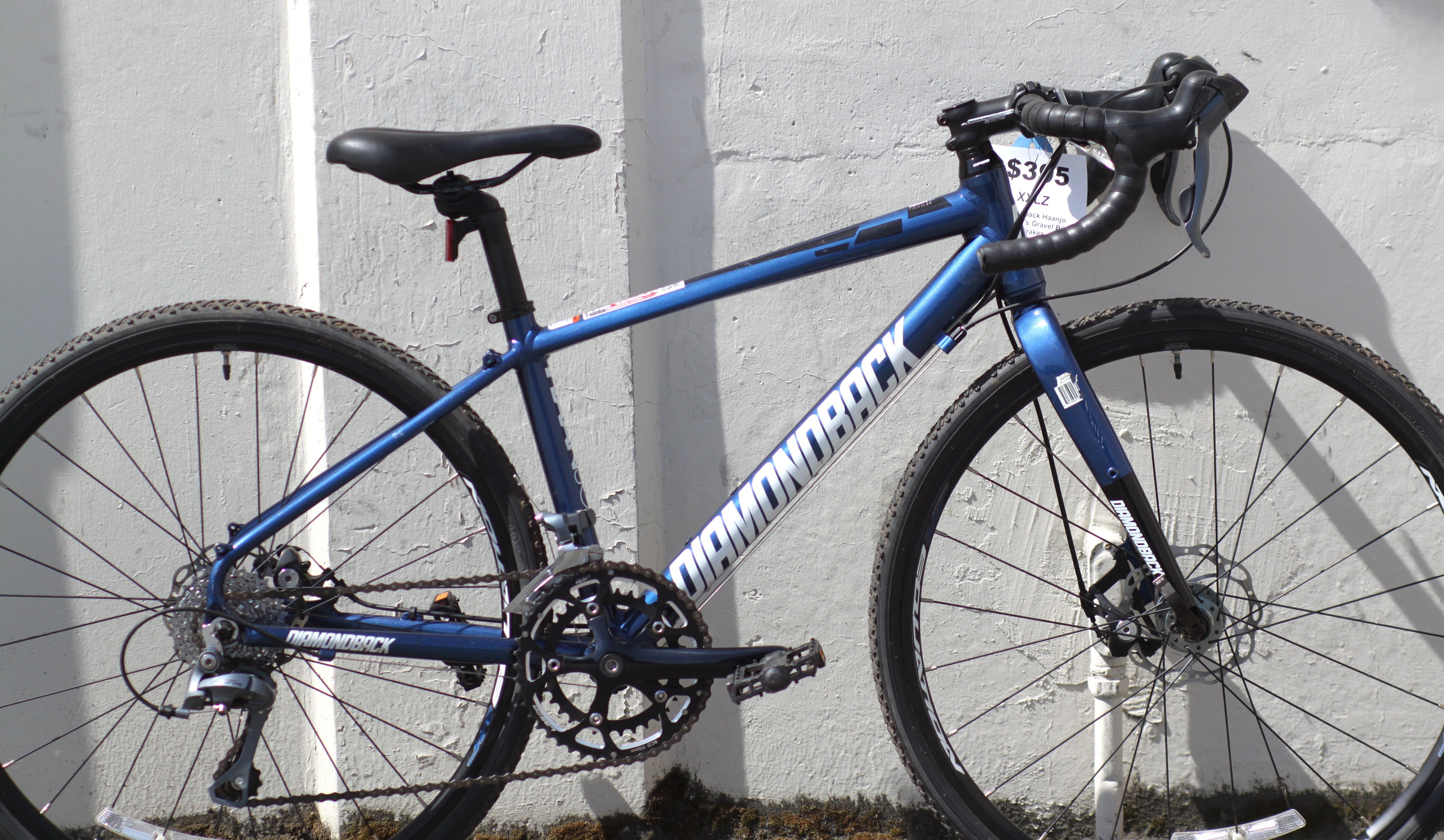 Diamondback Haanjo Trail 24 Kid's Gravel Bike with Disc Brakes blue ...