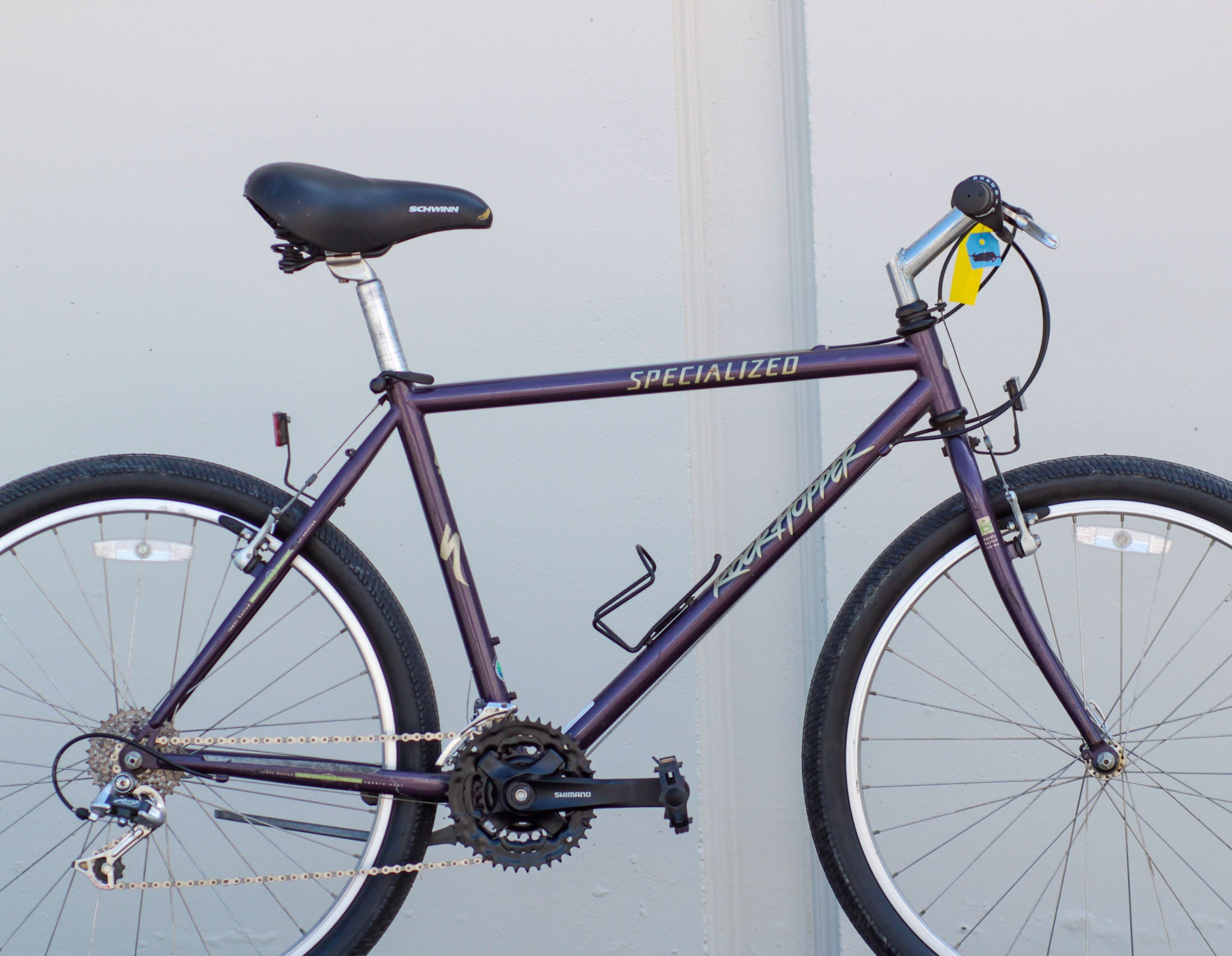 Specialized RockHopper Vintage Steel Mountain Bike with New Maxxis DTH ...