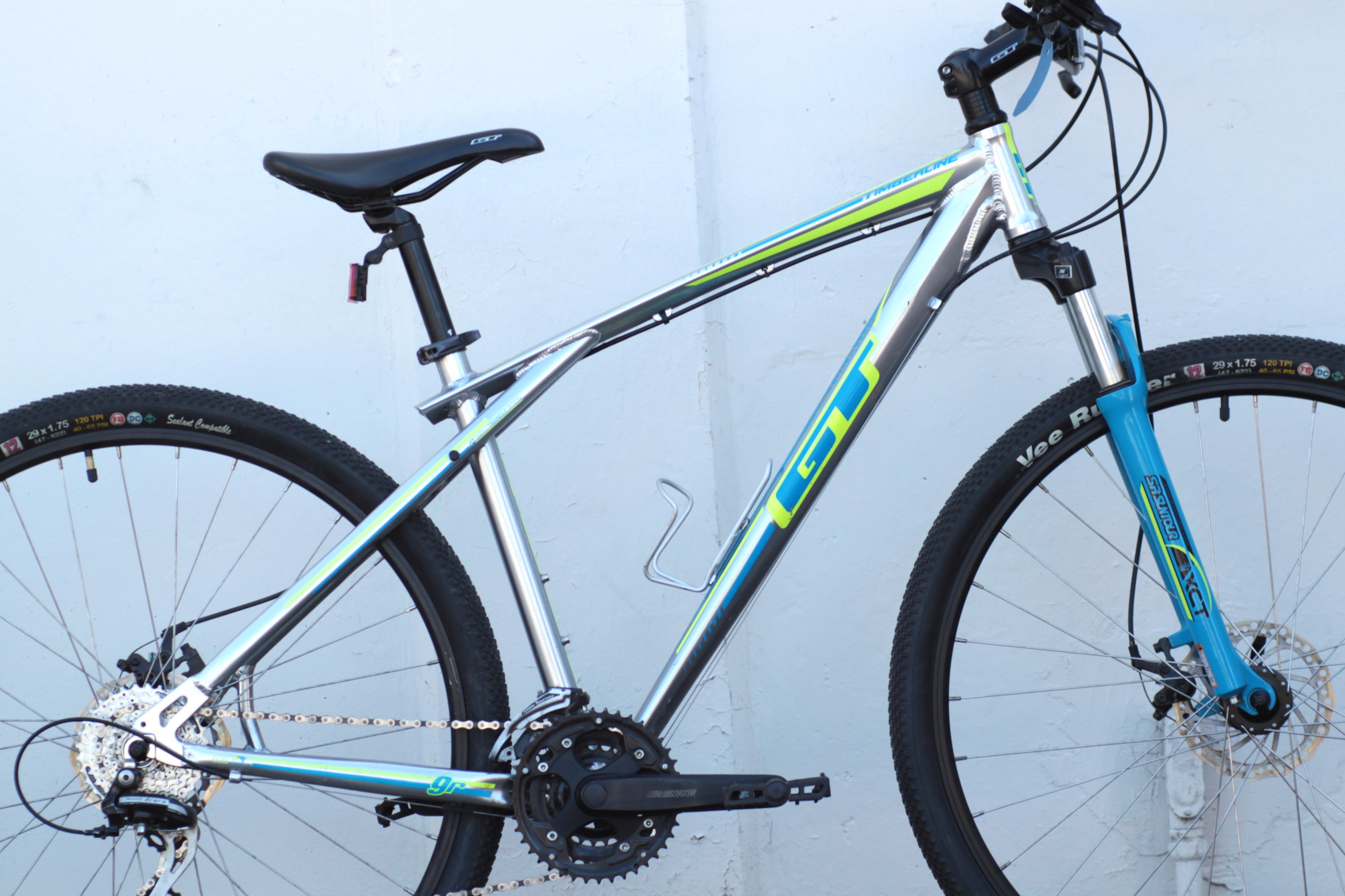 GT Timberline 1.0 29er with Disc Brakes and Suntour Fork M silver - AJDF | Used Bikes for Sale ...
