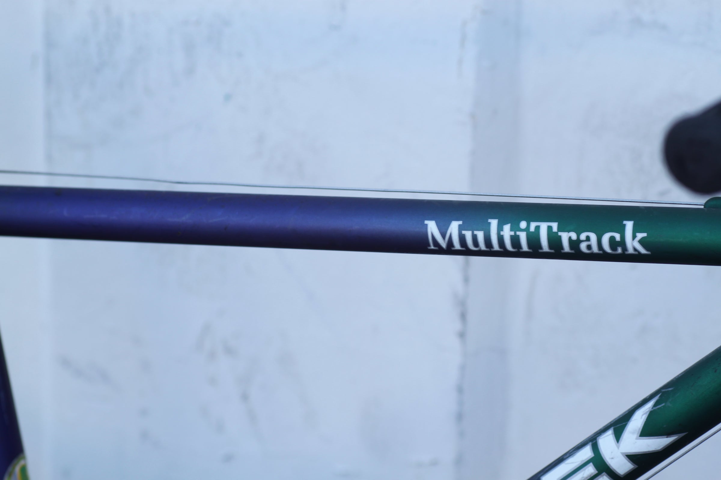 Trek MultiTrack 730 True Temper Cromoly Commuter Hybrid Bike purple ...