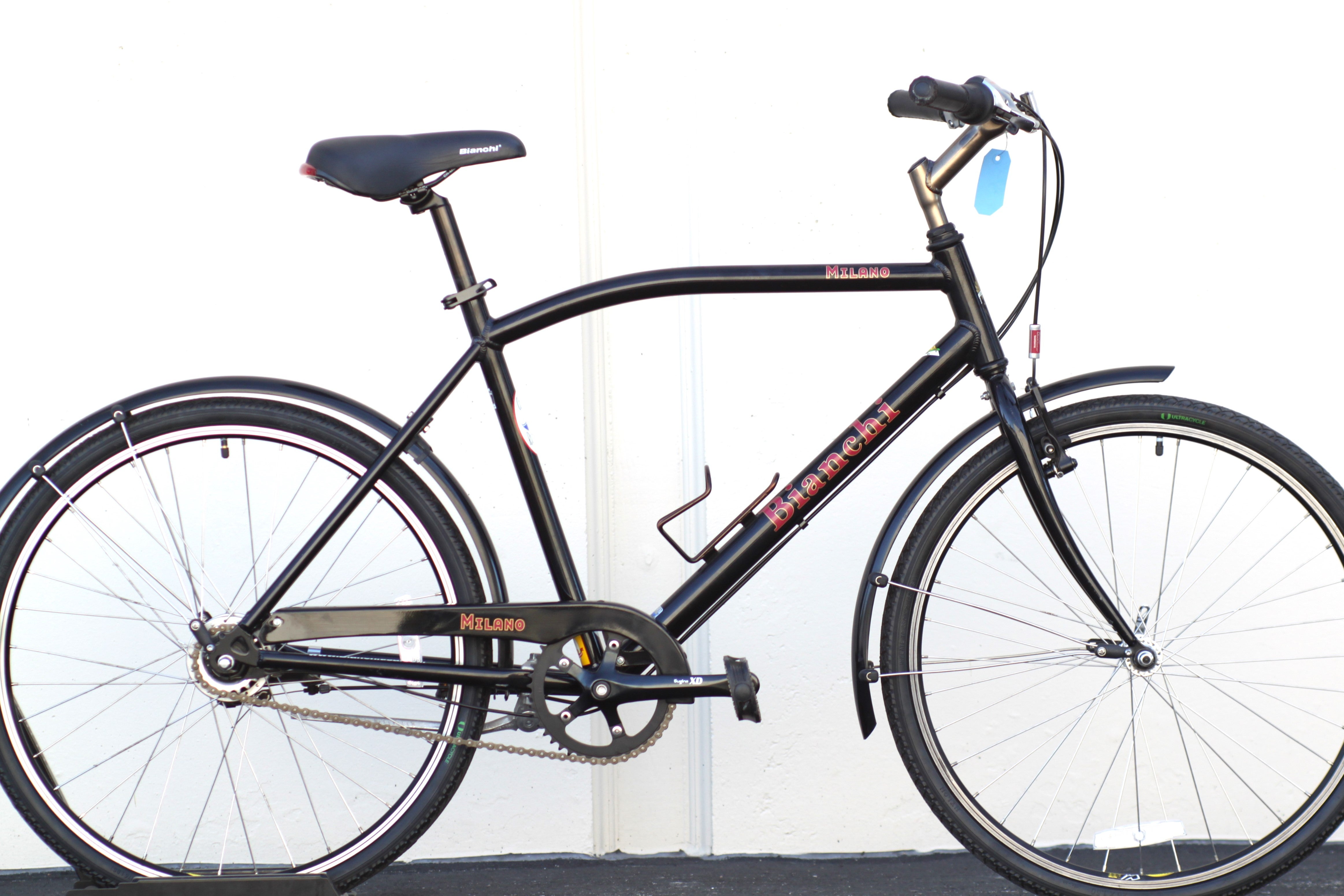 Bianchi Milano Cafe Racer City Townie Bike - Shimano Nexus 8-Speed, New ...