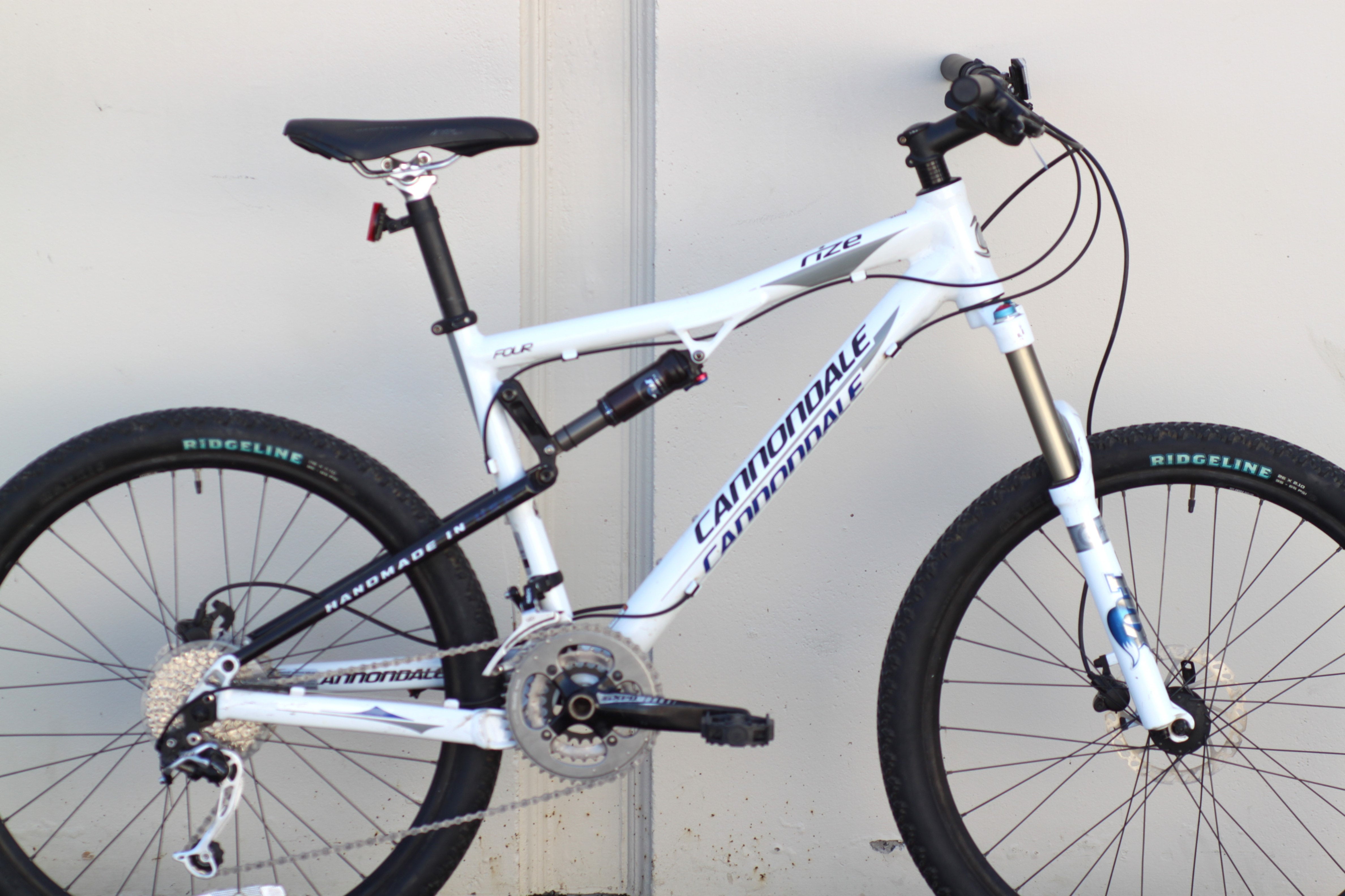 Cannondale Rize Four Full Suspension MTB with Fox Fork and Shock M ...