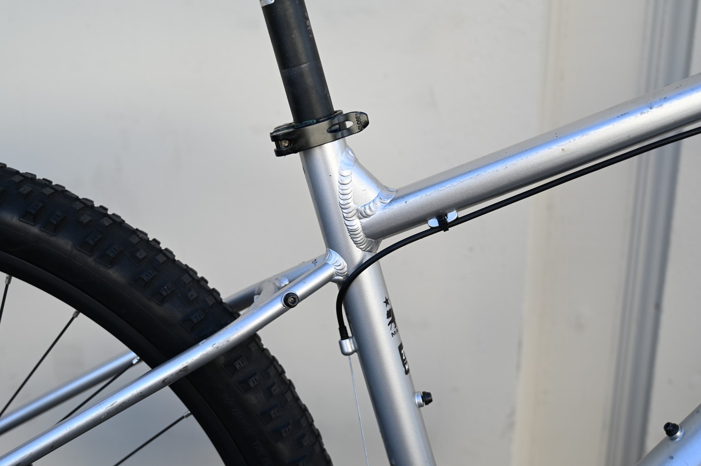 Marin Rock Springs 1 27.5 Hardtail MTB with Disc Brakes, New Front Tire ...