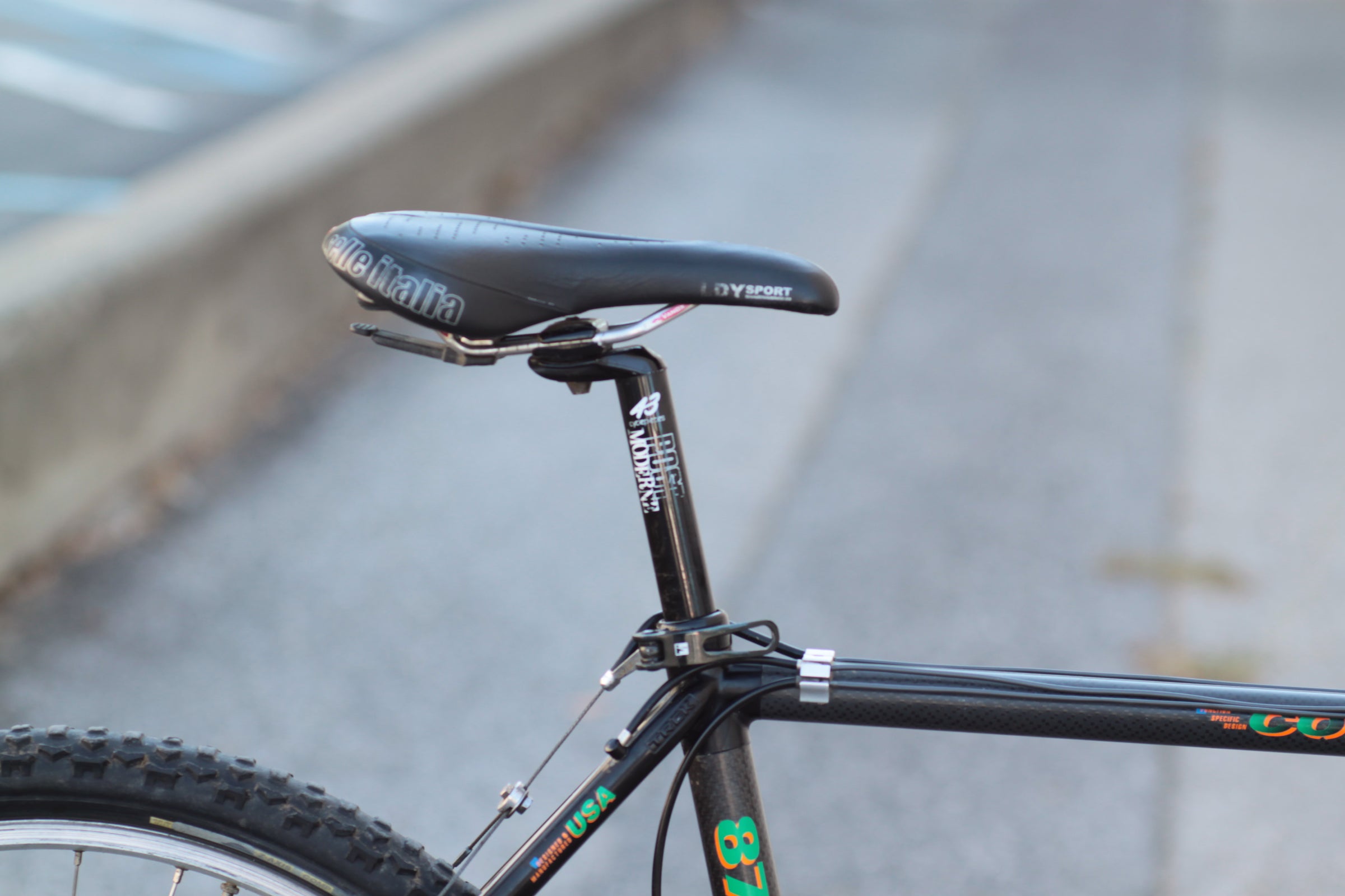 Trek Composite 8700 Vintage Carbon Hardtail MTB with Trek DS2 Fork ...