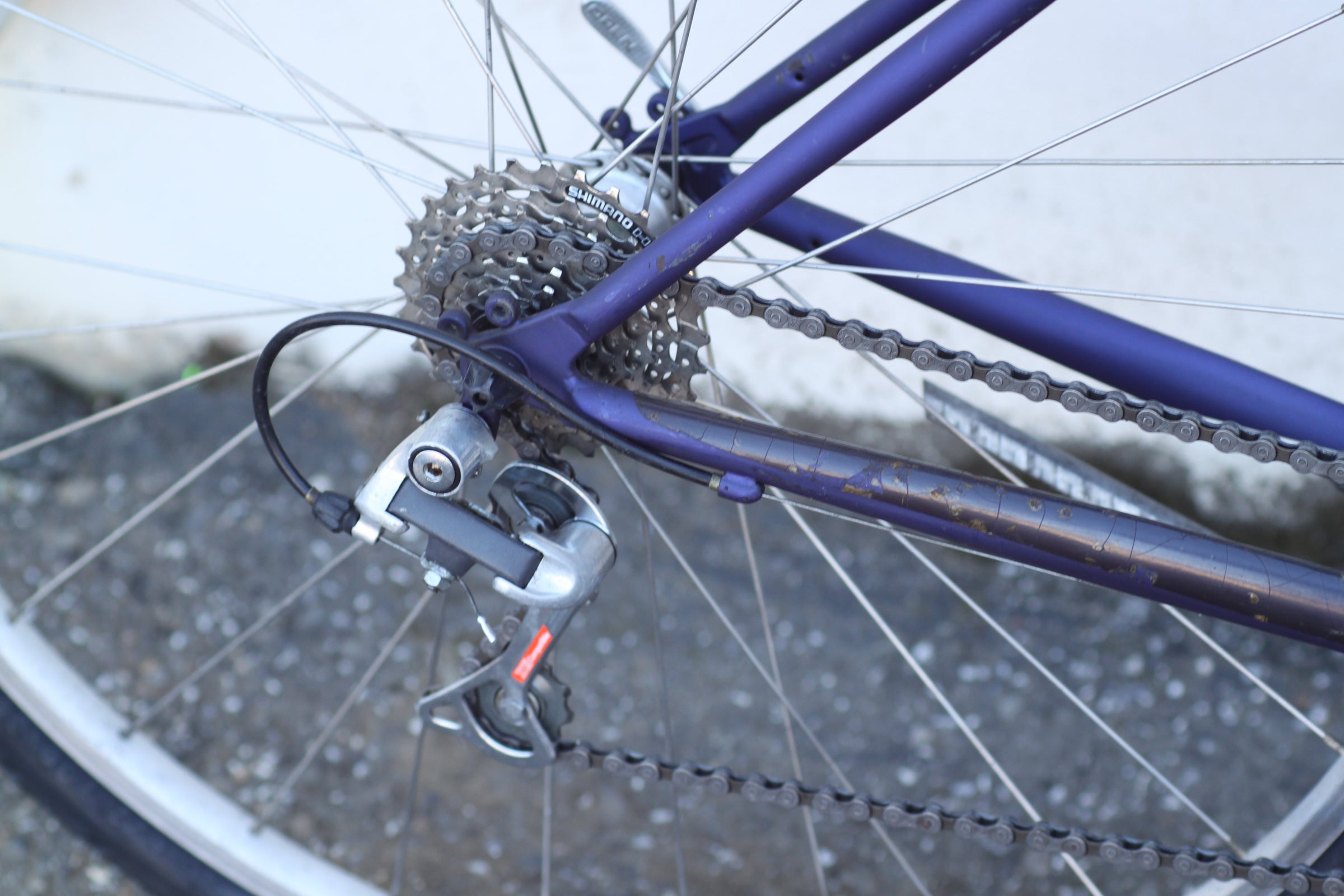 Trek MultiTrack 730 True Temper Cromoly Commuter Hybrid Bike purple ...