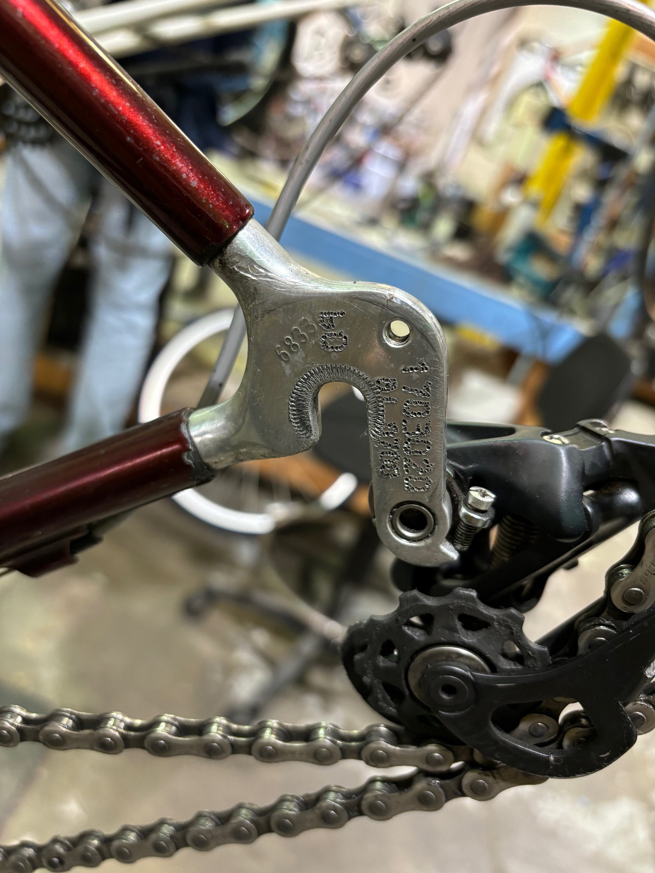 Trek 5500 OCLV Carbon Road Bike with Carbon Fork, Aero Wheels 60cm ...