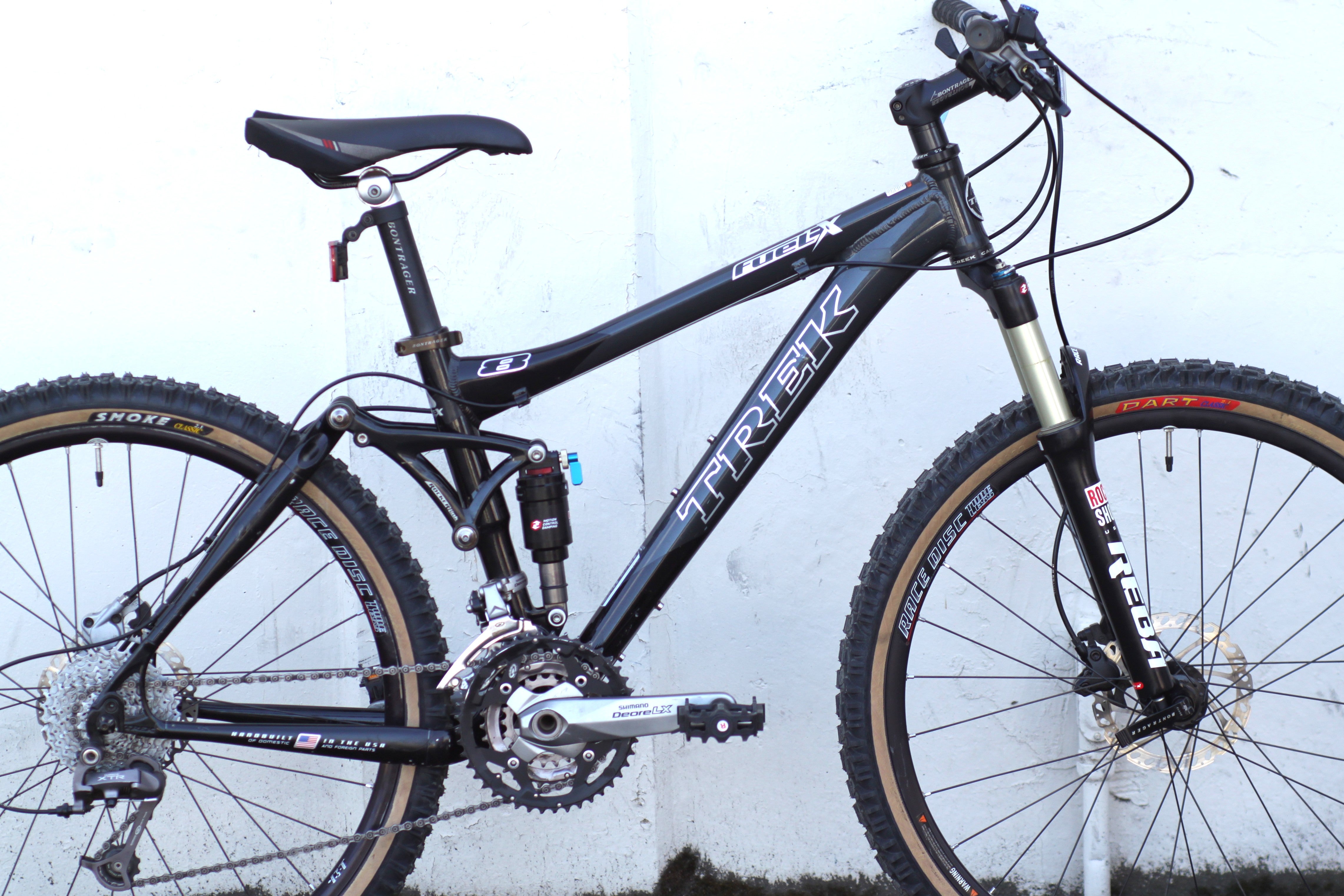 Trek Fuel EX 8 Full Suspension MTB with RockShox, New Tires black ...