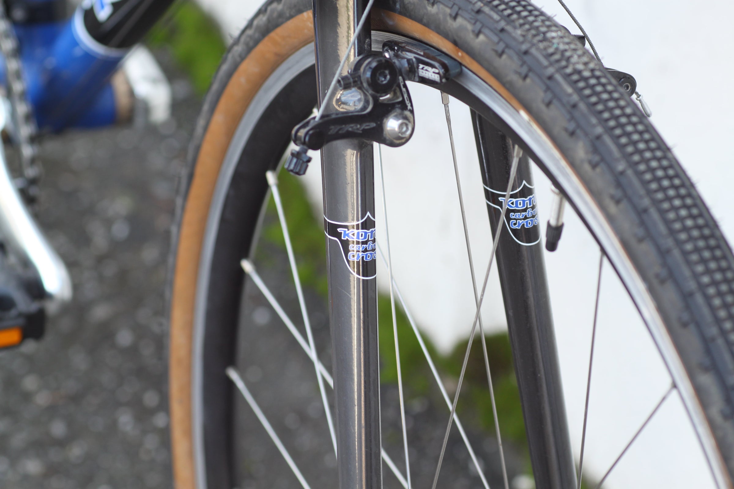 Kona Jake the Snake Cyclocross Gravel Bike with Carbon Fork, Flared ...