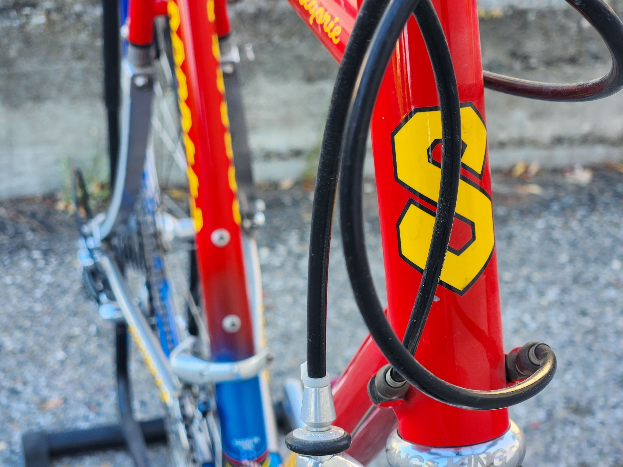 Serotta Hors Categorie Titanium Road Bike with DKS seatstays and ...