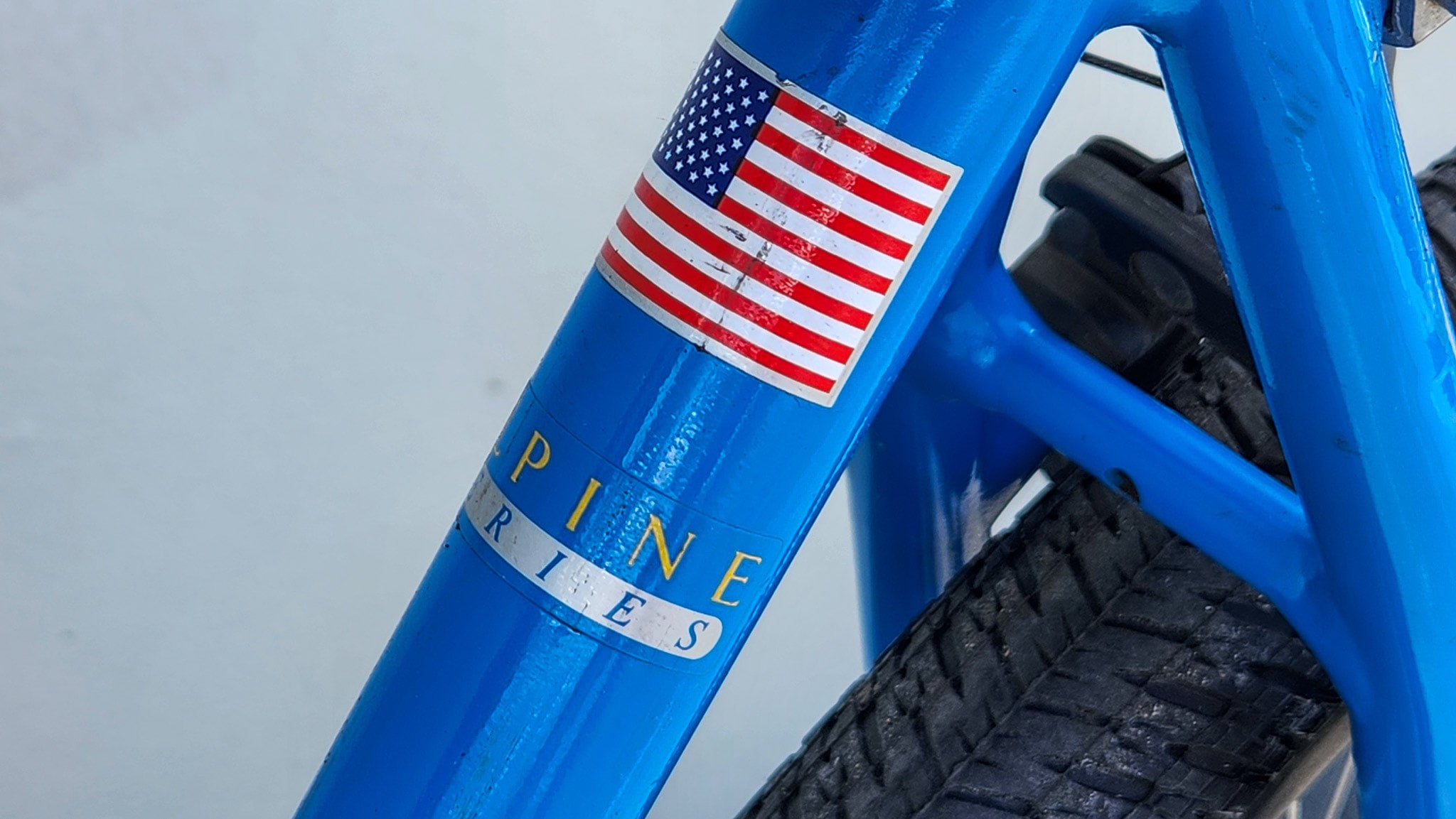 Cannondale Alpine Series SM500 Vintage MTB with New Maxxis DTH Tires blue - AXCB | Used Bikes ...