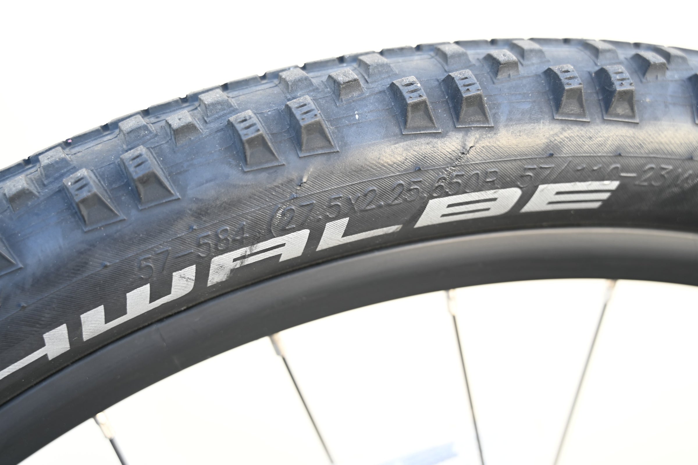 Marin Rock Springs 1 27.5 Hardtail MTB with Disc Brakes, New Front Tire ...