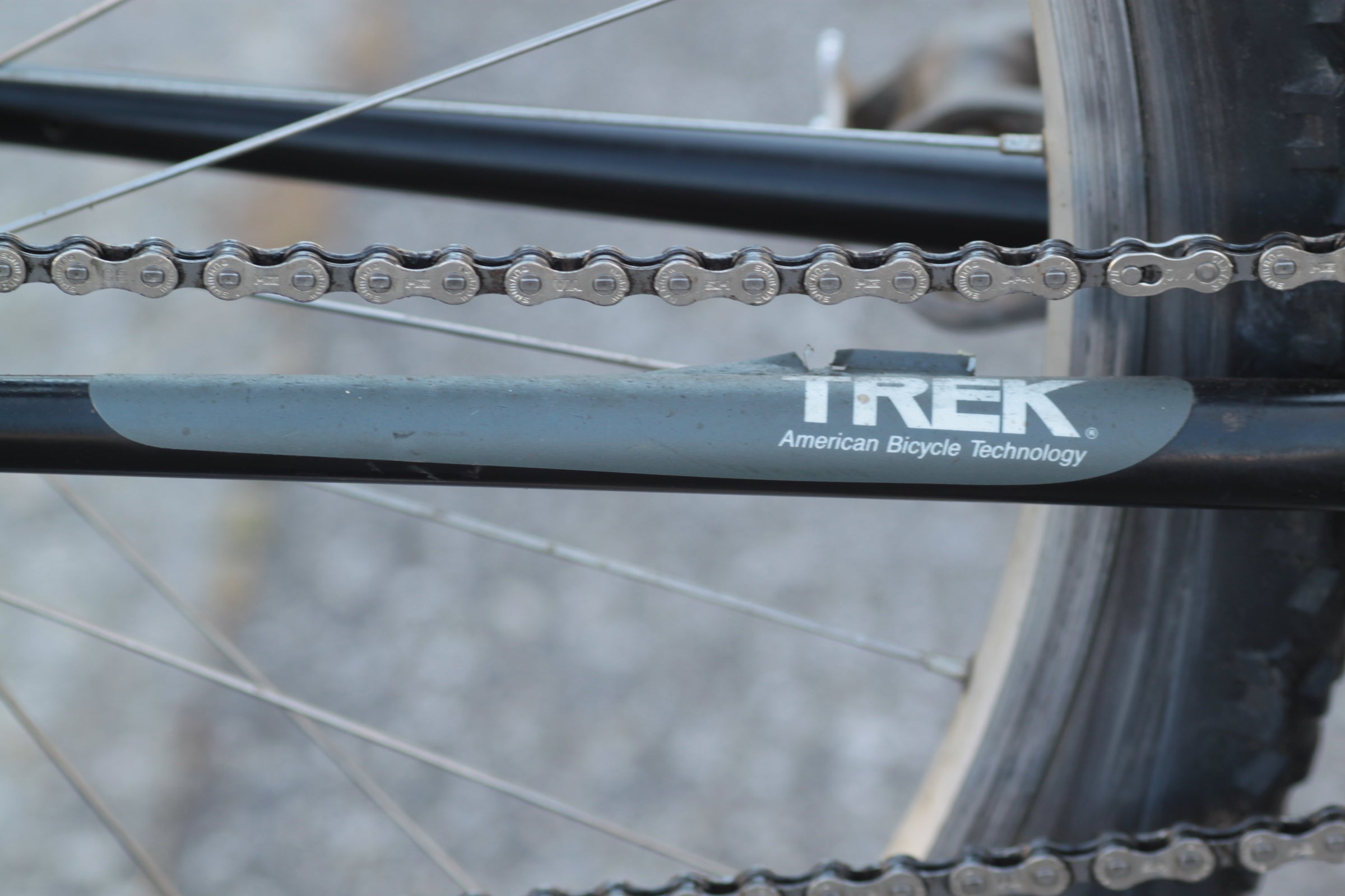 Trek Composite 8700 Vintage Carbon Hardtail MTB with Trek DS2 Fork ...