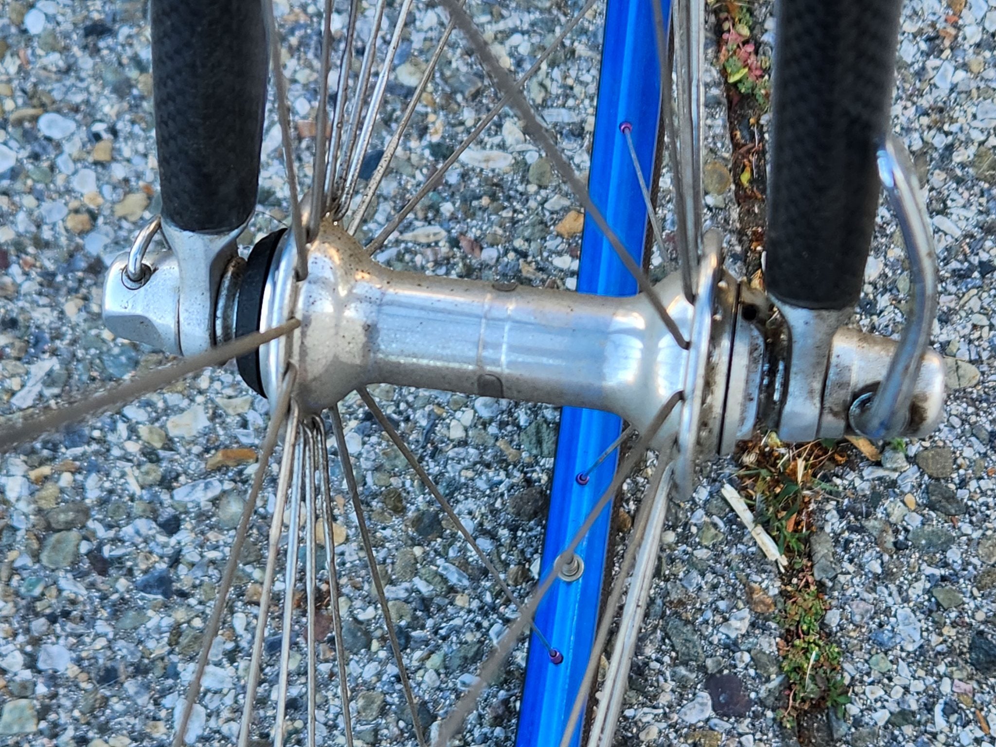 Serotta Hors Categorie Titanium Road Bike with DKS seatstays and ...