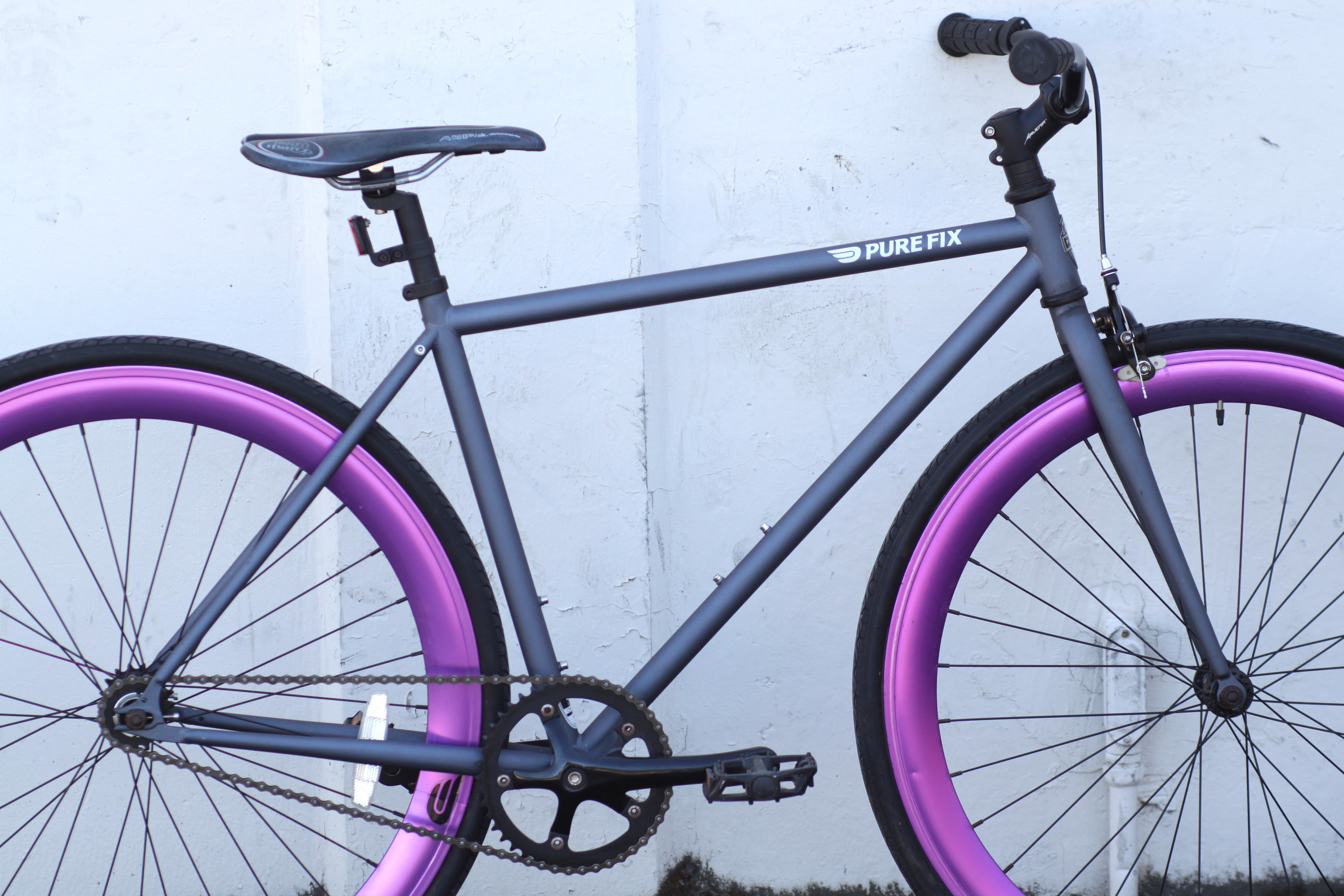 Pure Fix Original Series Singlespeed / Fixie Bike 47cm gray - XFUF | Used Bikes for Sale ...