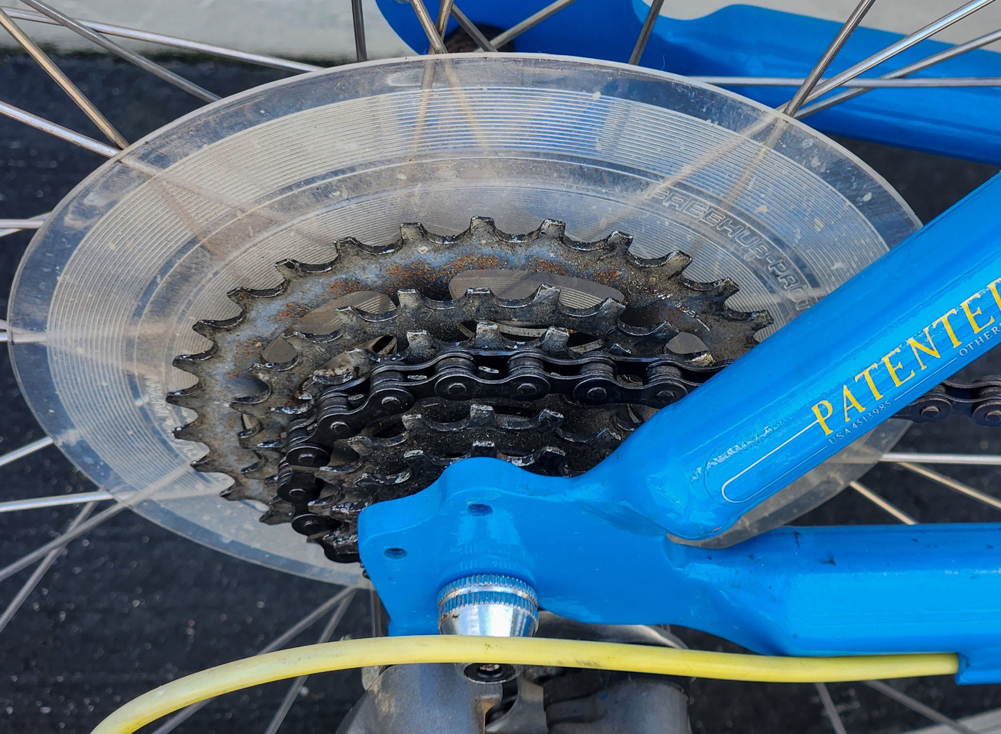 Cannondale Alpine Series SM500 Vintage MTB with New Maxxis DTH Tires blue - AXCB | Used Bikes ...