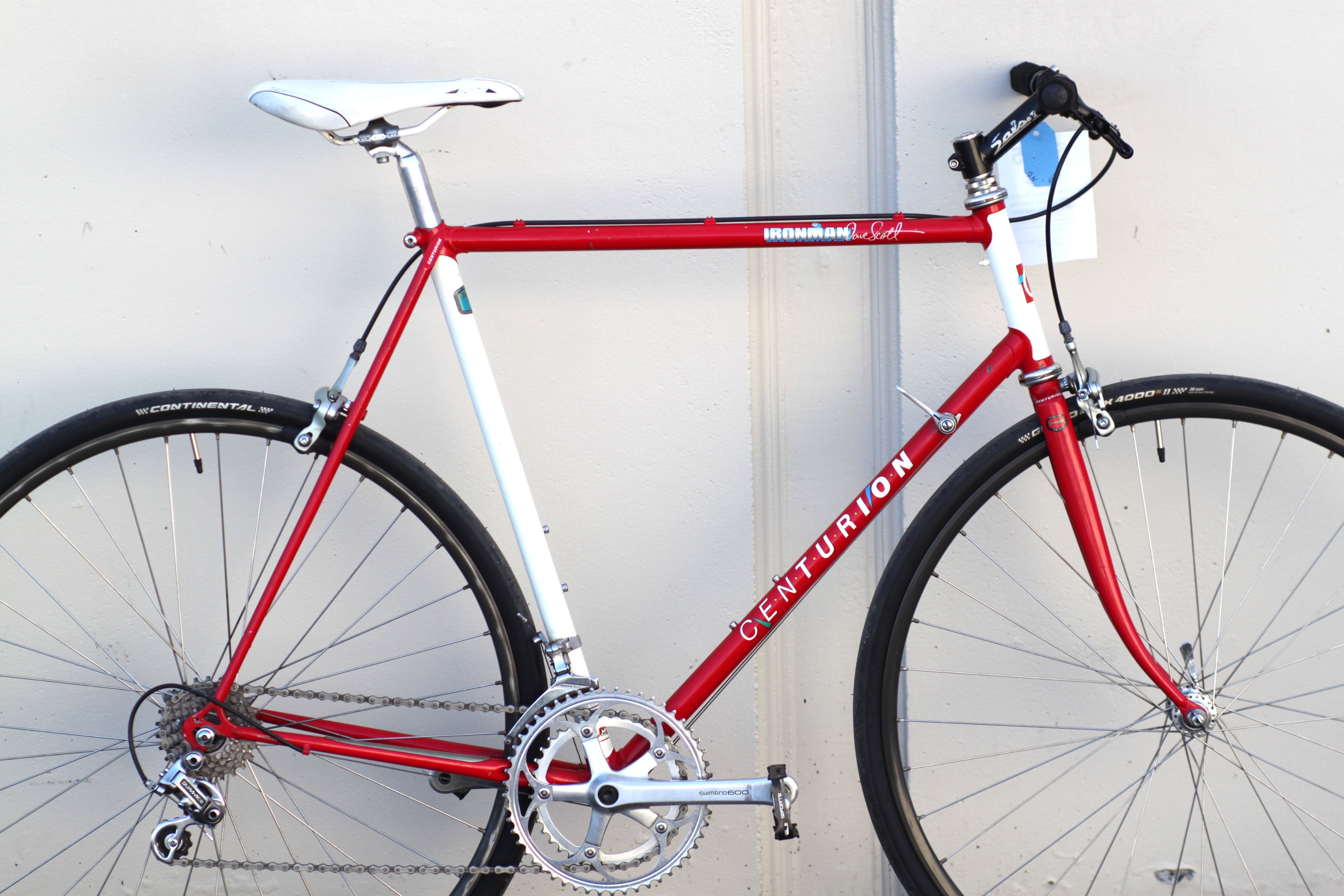 Centurion Ironman Dave Scott Edition Lugged Steel Bike with Flat Bar ...