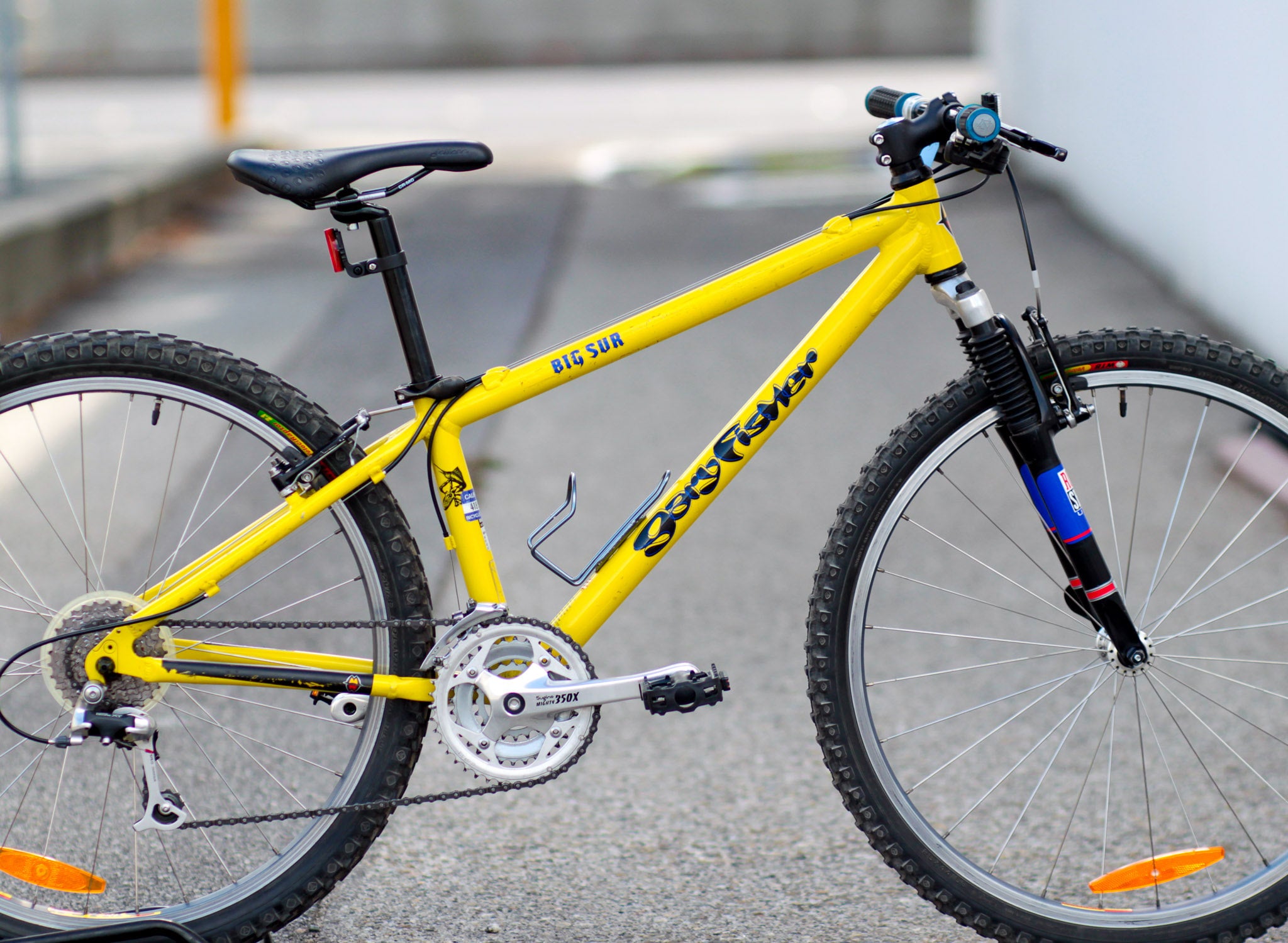 Gary Fisher Big Sur Vintage Mountain Bike - USA Made - Good for Shorter ...