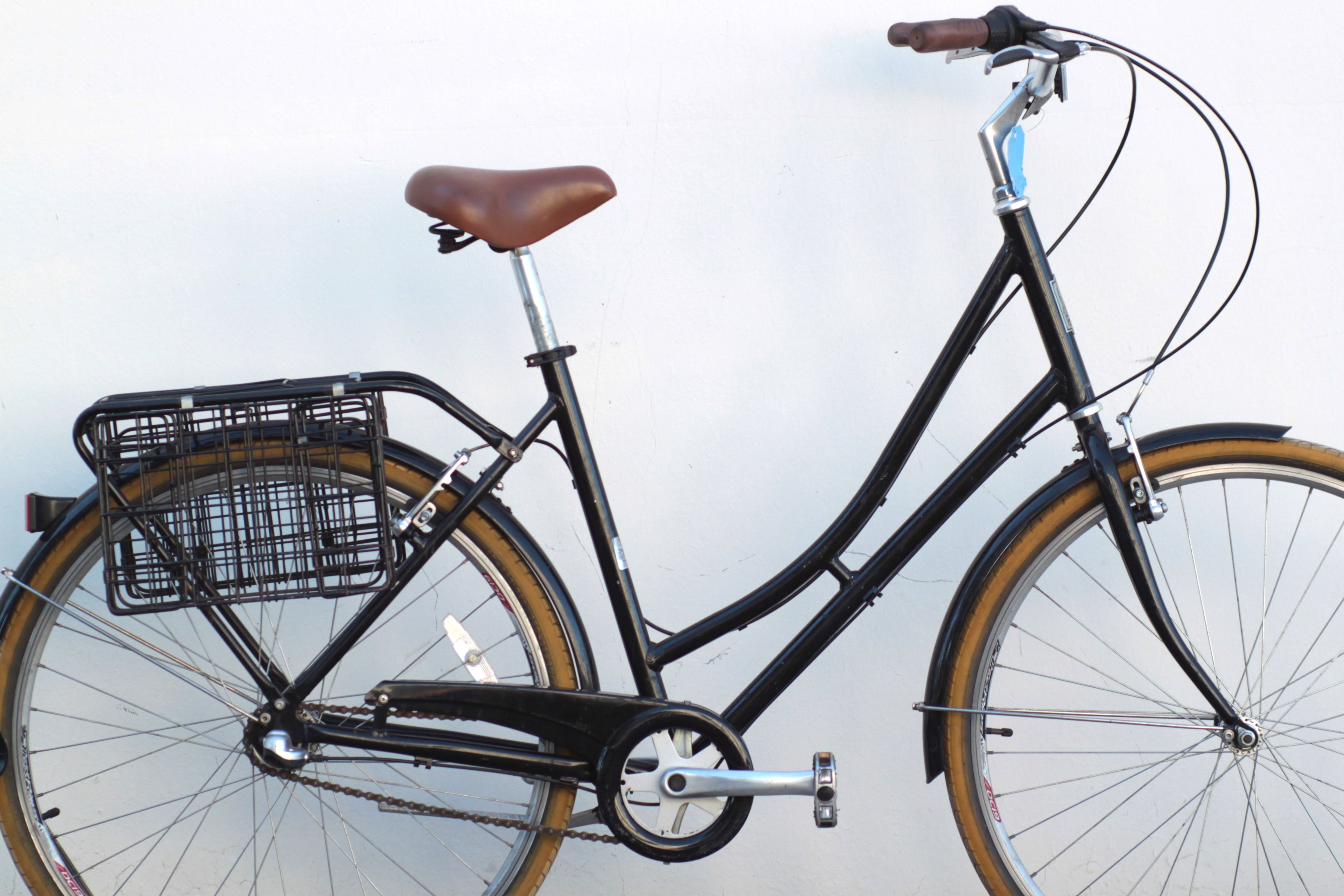 Reid Bicycles Ladies Classic 3-speed Townie Bike with Step Thru Frame ...