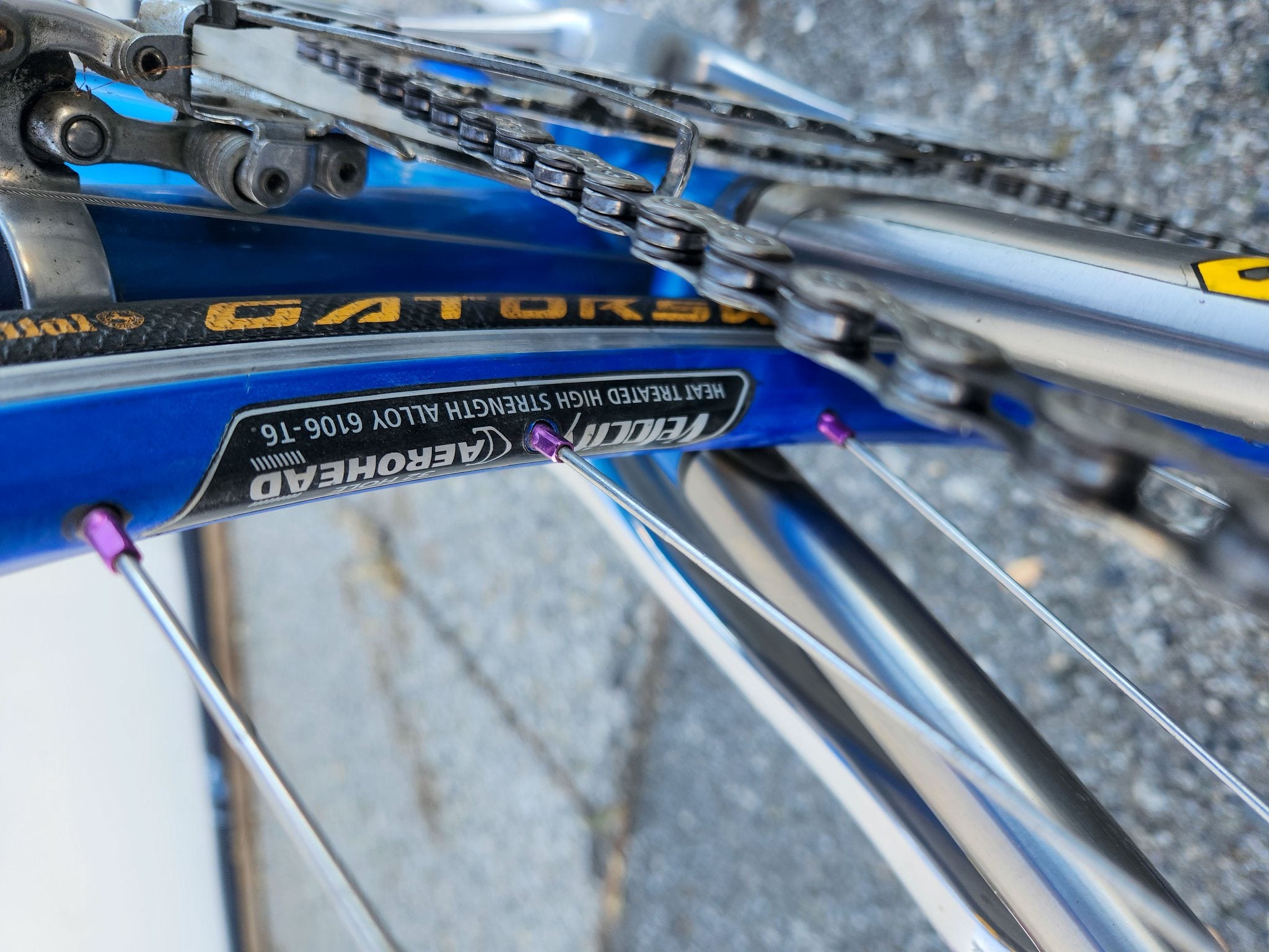 Serotta Hors Categorie Titanium Road Bike with DKS seatstays and ...