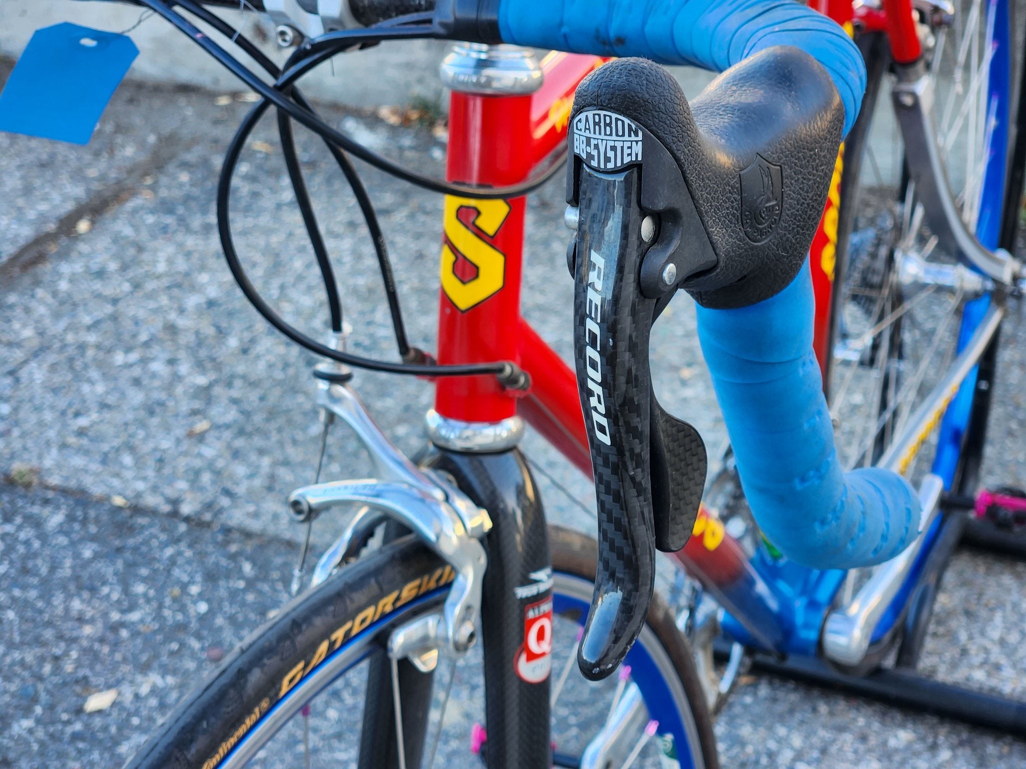 Serotta Hors Categorie Titanium Road Bike with DKS seatstays and ...