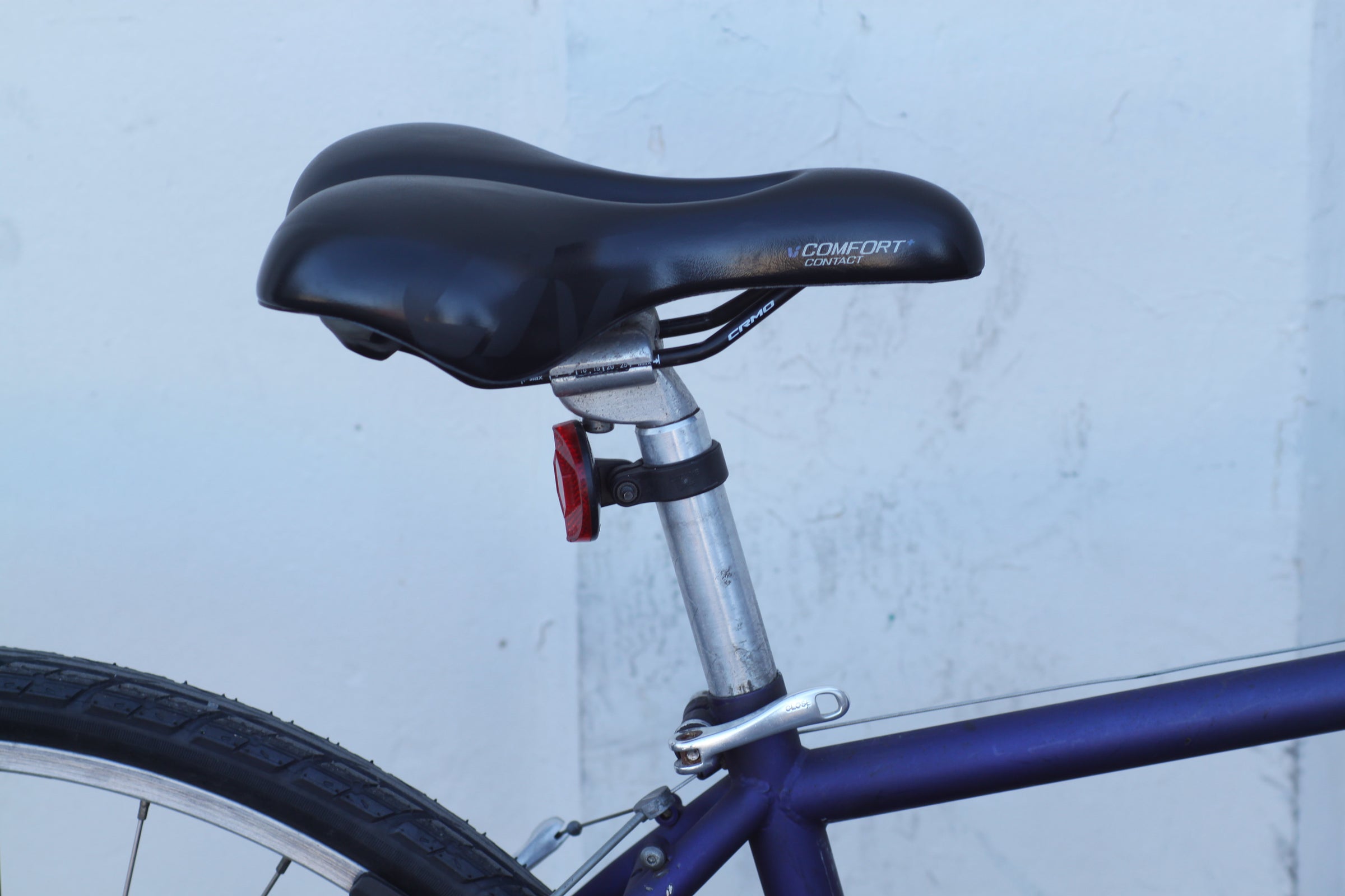 Trek MultiTrack 730 True Temper Cromoly Commuter Hybrid Bike purple ...