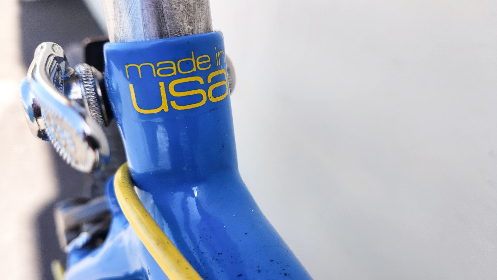 Cannondale Alpine Series SM500 Vintage MTB with New Maxxis DTH Tires blue - AXCB | Used Bikes ...