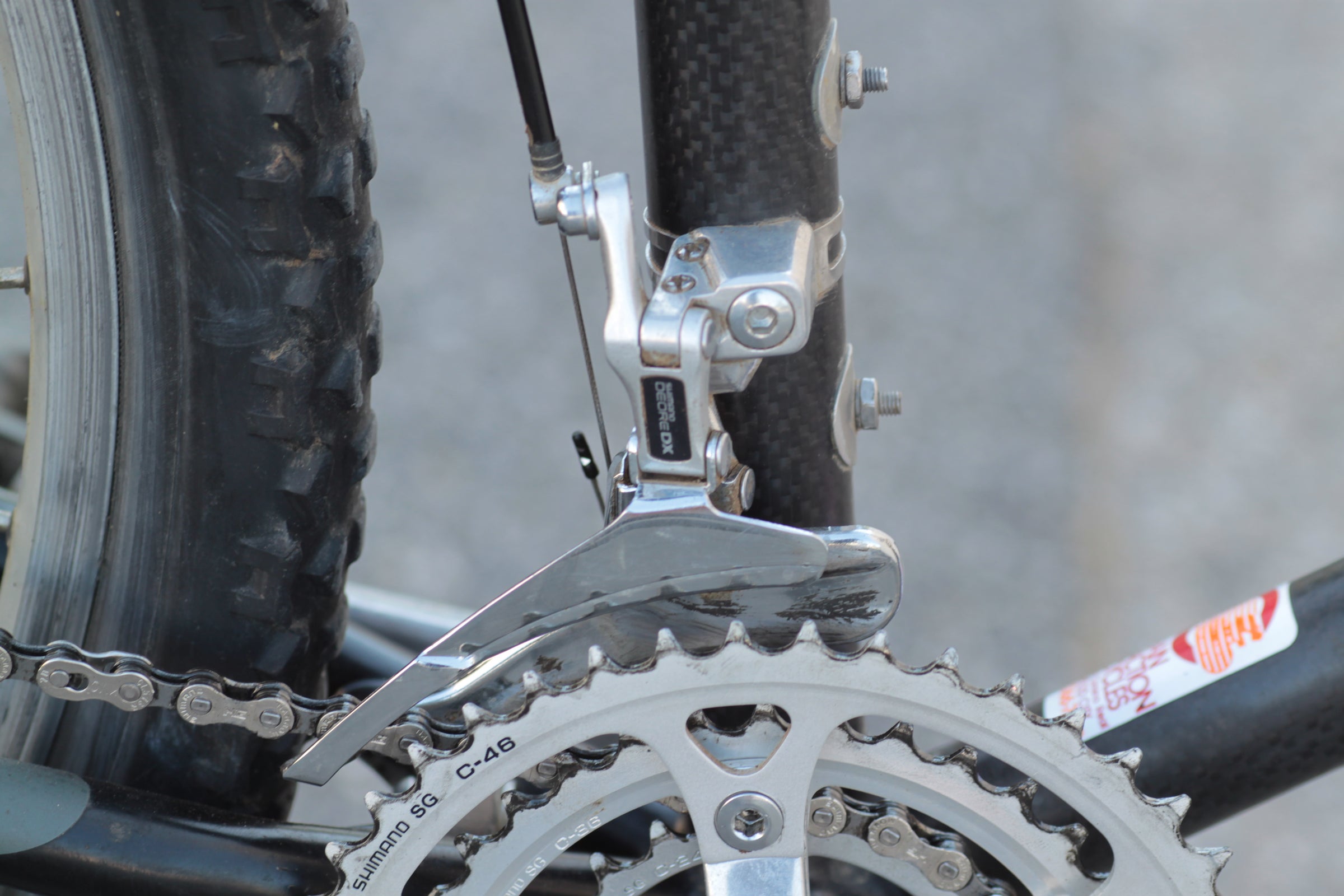 Trek Composite 8700 Vintage Carbon Hardtail MTB with Trek DS2 Fork ...