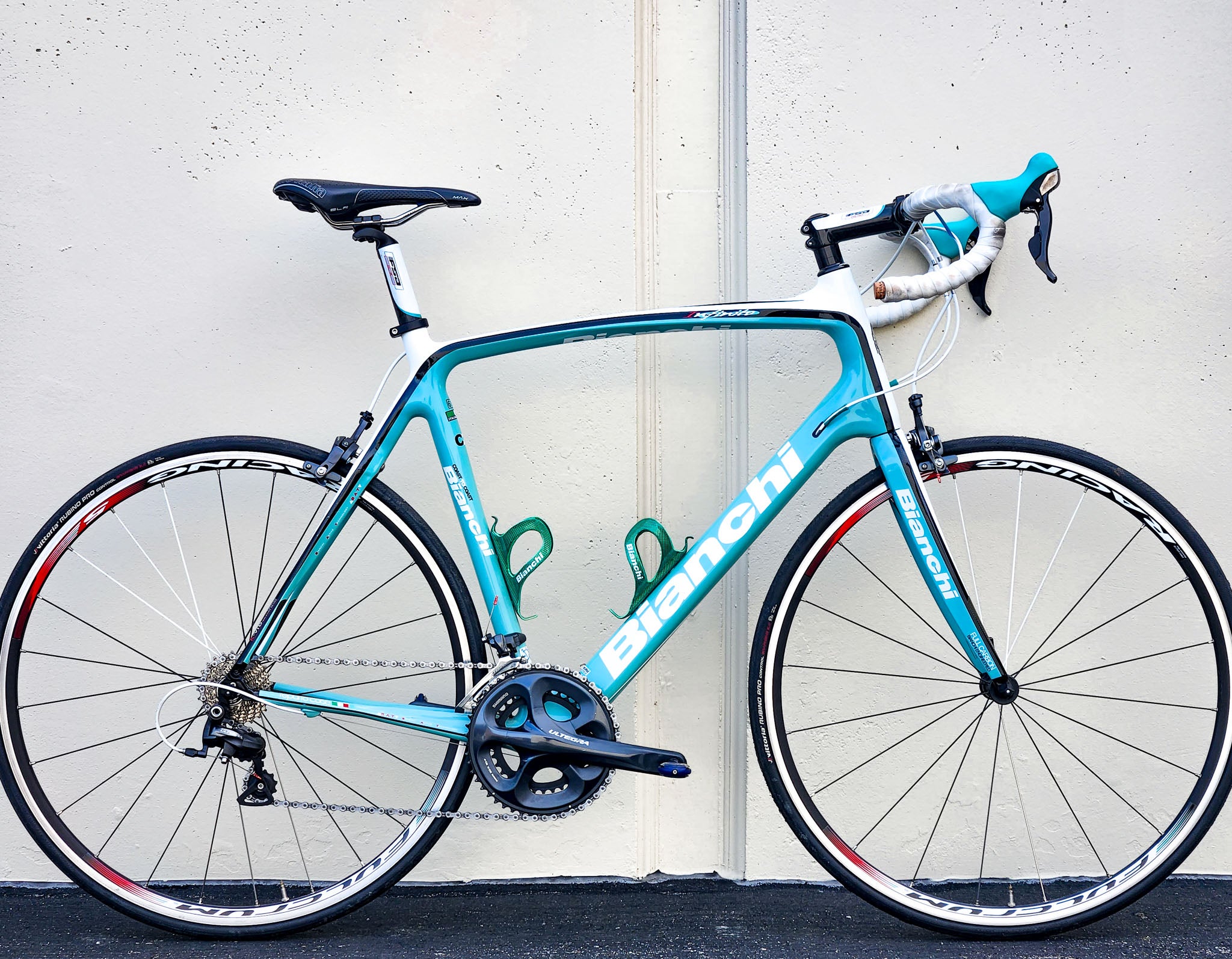 Bianchi Infinito C2C Carbon Road Bike with Shimano Ultegra 2x10 61 cm ...