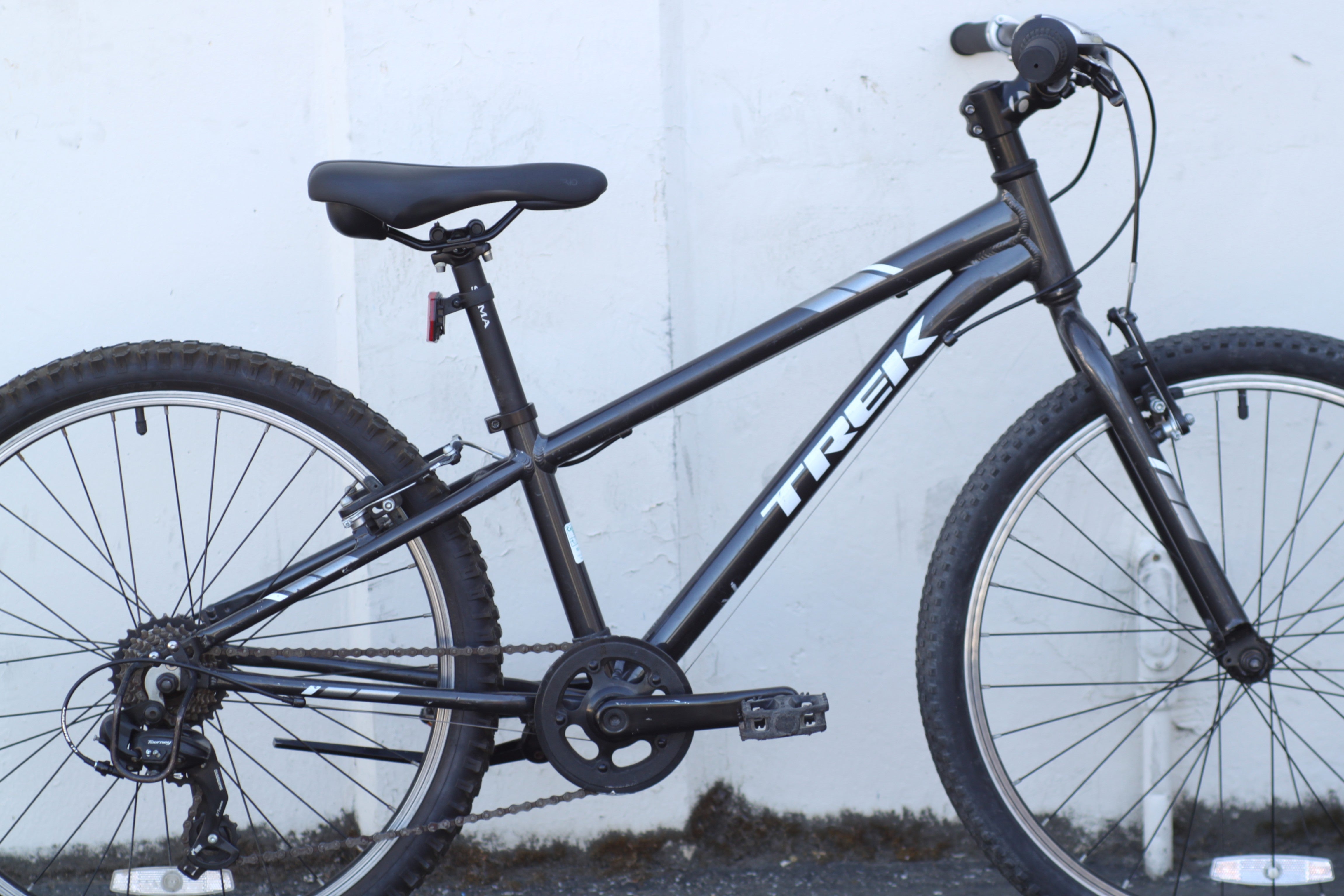 Trek Precaliber 24 Kid’s Bike with 7-Speeds black - DJFY | Used Bikes ...