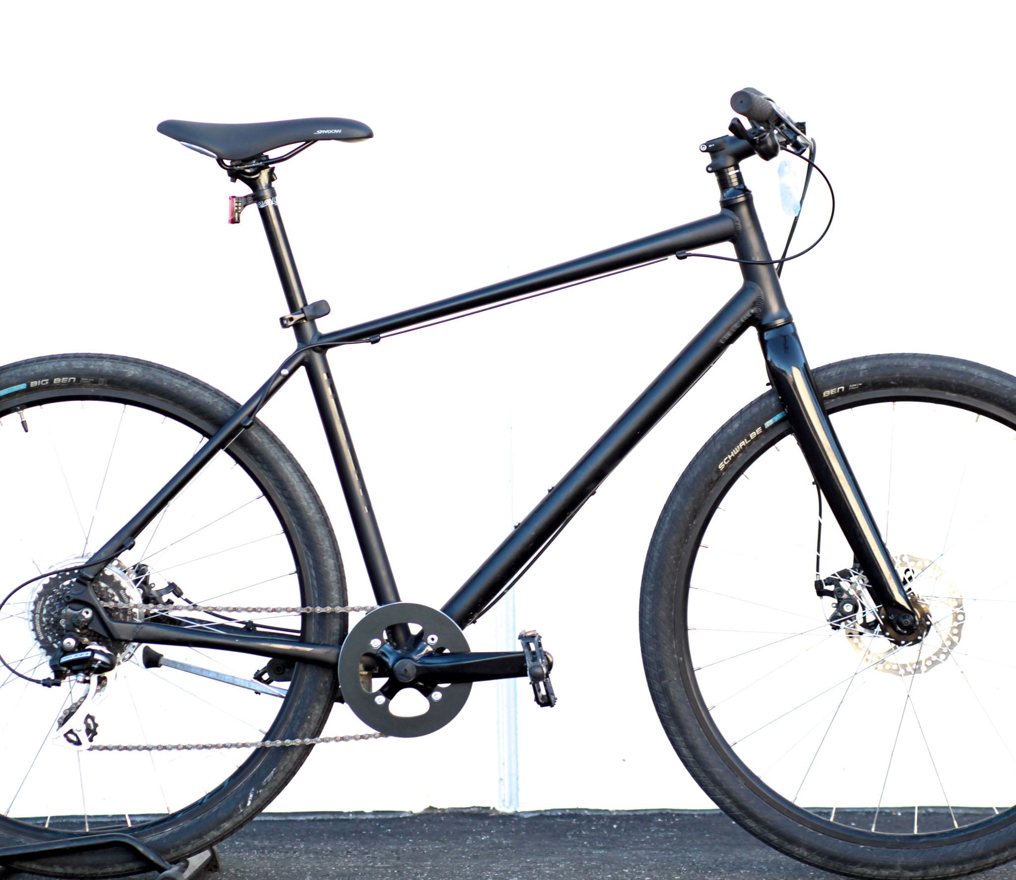 Raleigh Redux 1 Commuter Hybrid Bike with 650b/27.5 wheels LG black - LMFB | Used Bikes for Sale ...