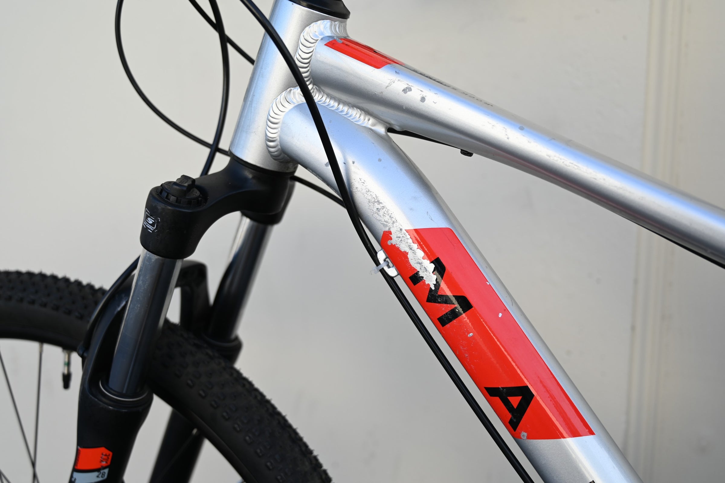 Marin Rock Springs 1 27.5 Hardtail MTB with Disc Brakes, New Front Tire ...