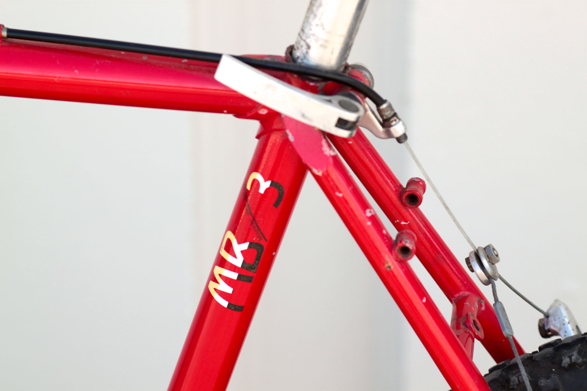 Bridgestone MB-3 Trail Vintage Lugged Steel Mountain Bike AS-IS red ...