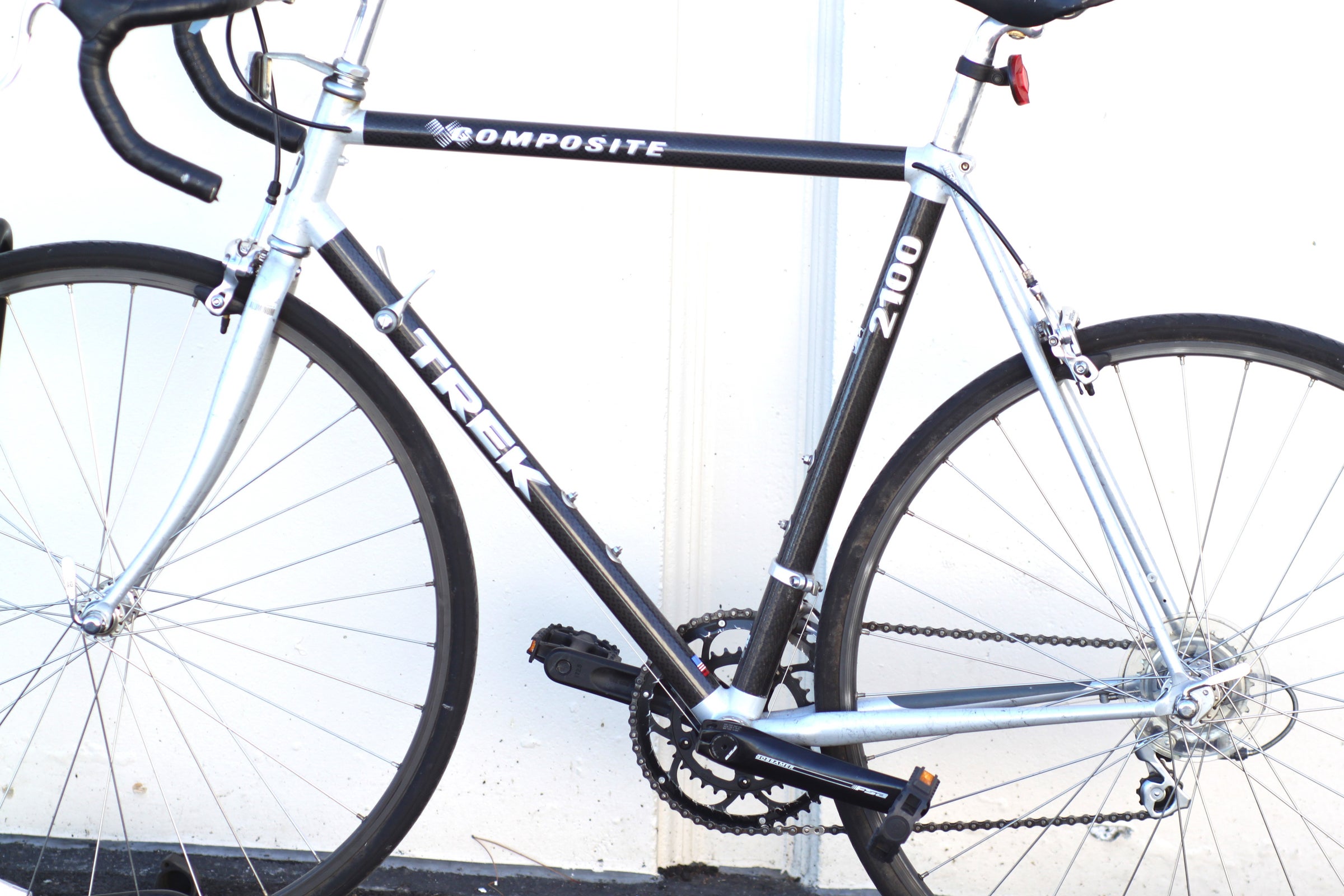 Trek 2100 Composite Vintage Carbon Aluminum Road Bike - Made in USA 56 ...