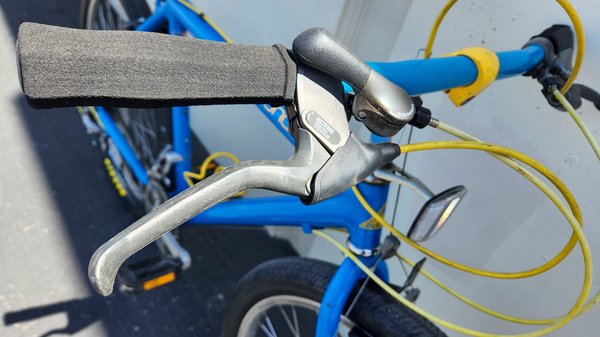 Cannondale Alpine Series SM500 Vintage MTB with New Maxxis DTH Tires blue - AXCB | Used Bikes ...