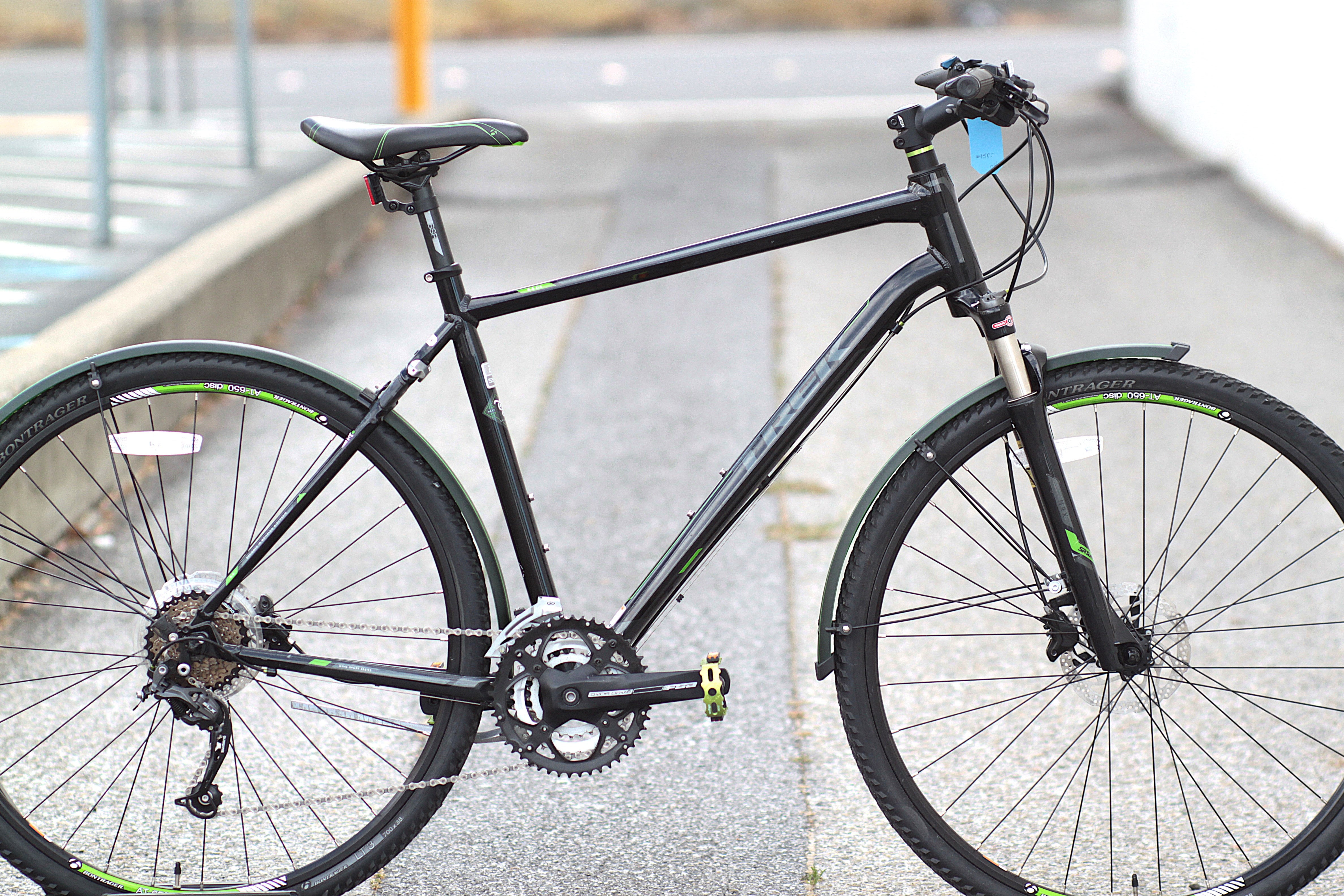Trek 8.5 DS Commuter Gravel Hybrid with Disc Brakes, ISO Zone and ...