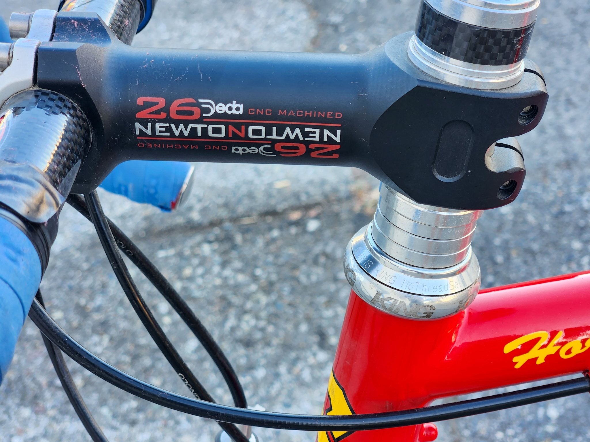 Serotta Hors Categorie Titanium Road Bike with DKS seatstays and ...