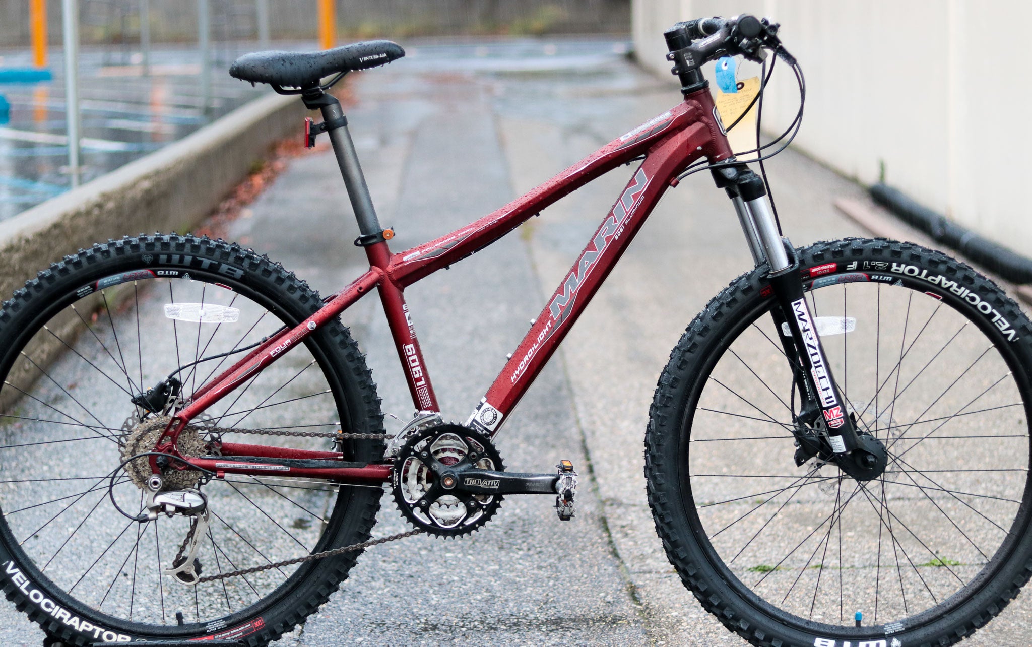 Marin Palisades Trail Hardtail Mountain Bike with Marzocchi Fork and ...