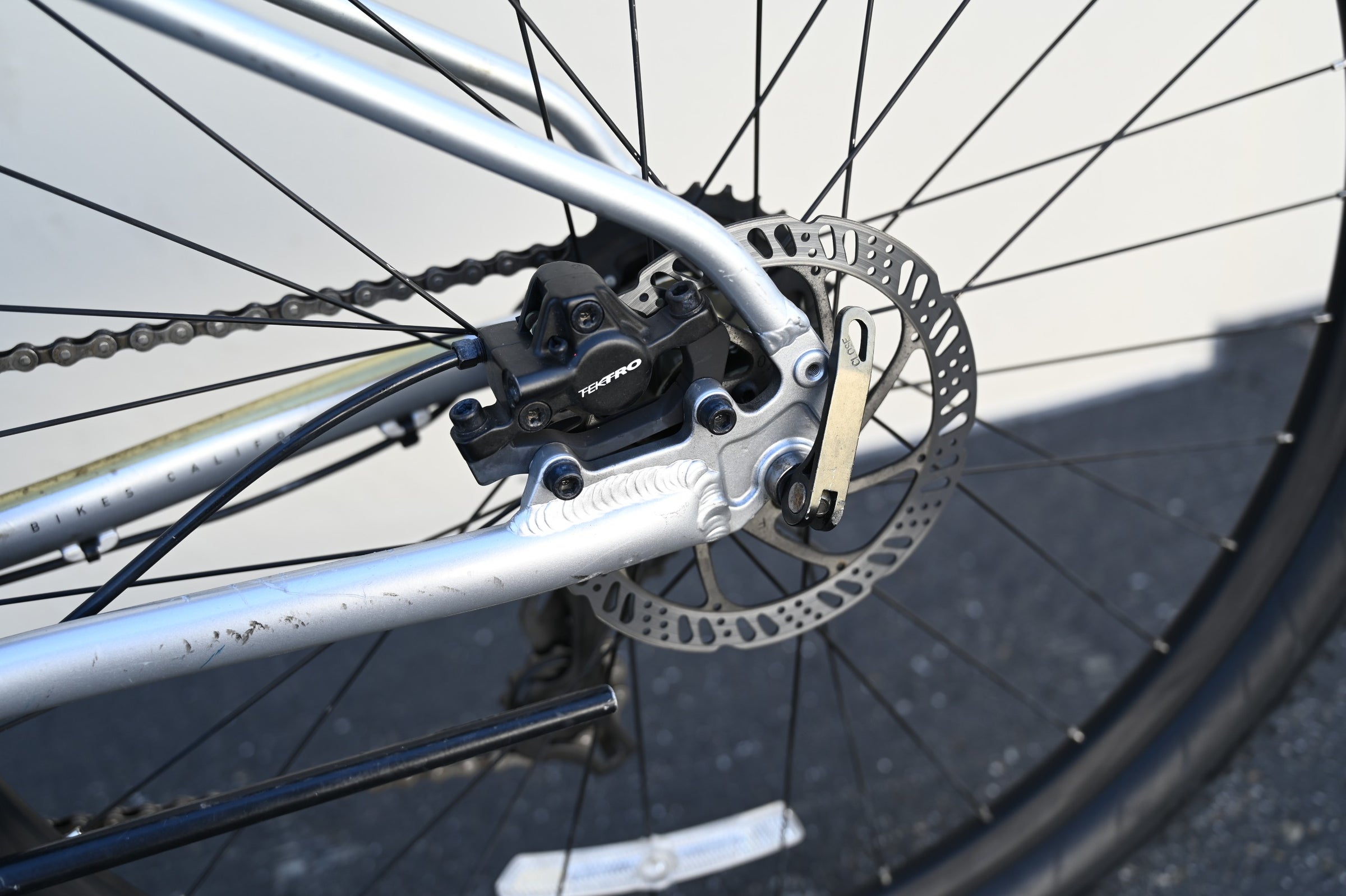 Marin Rock Springs 1 27.5 Hardtail MTB with Disc Brakes, New Front Tire ...