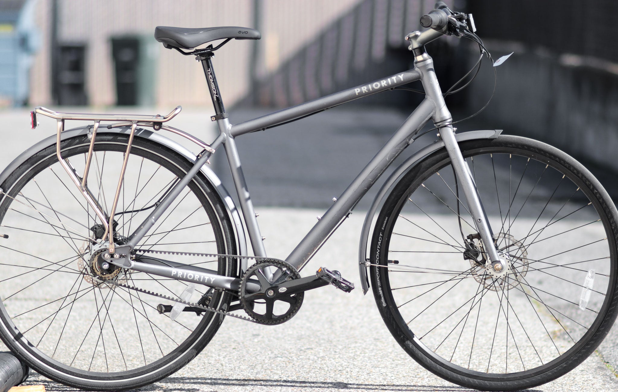 Priority Eight belt drive commuter bike, Grey | Used Bikes for Sale ...