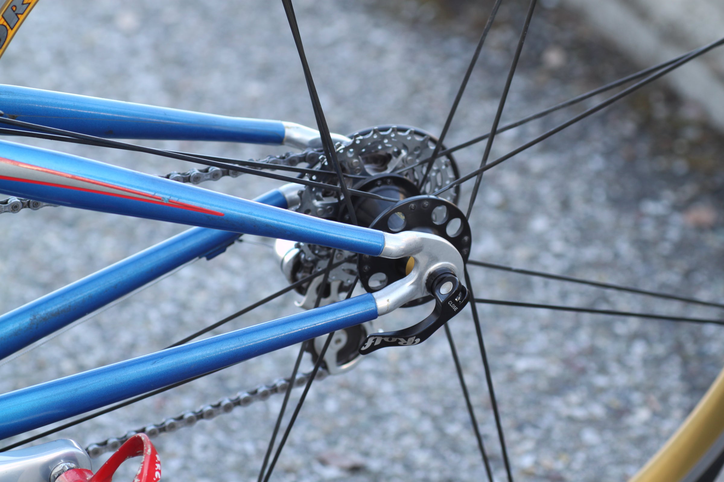 Trek Y Foil Seventy Seven Rare Carbon Road Bike 59cm blue - KEJM | Used ...