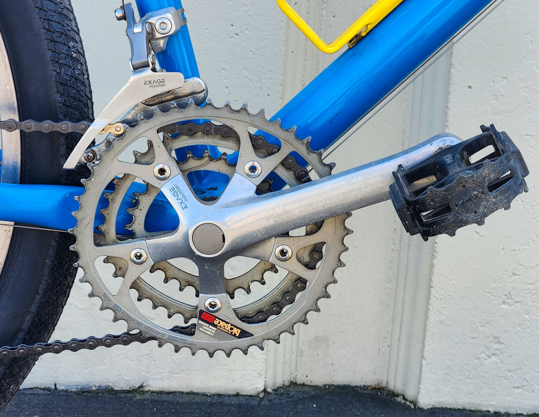 Cannondale Alpine Series SM500 Vintage MTB with New Maxxis DTH Tires blue - AXCB | Used Bikes ...