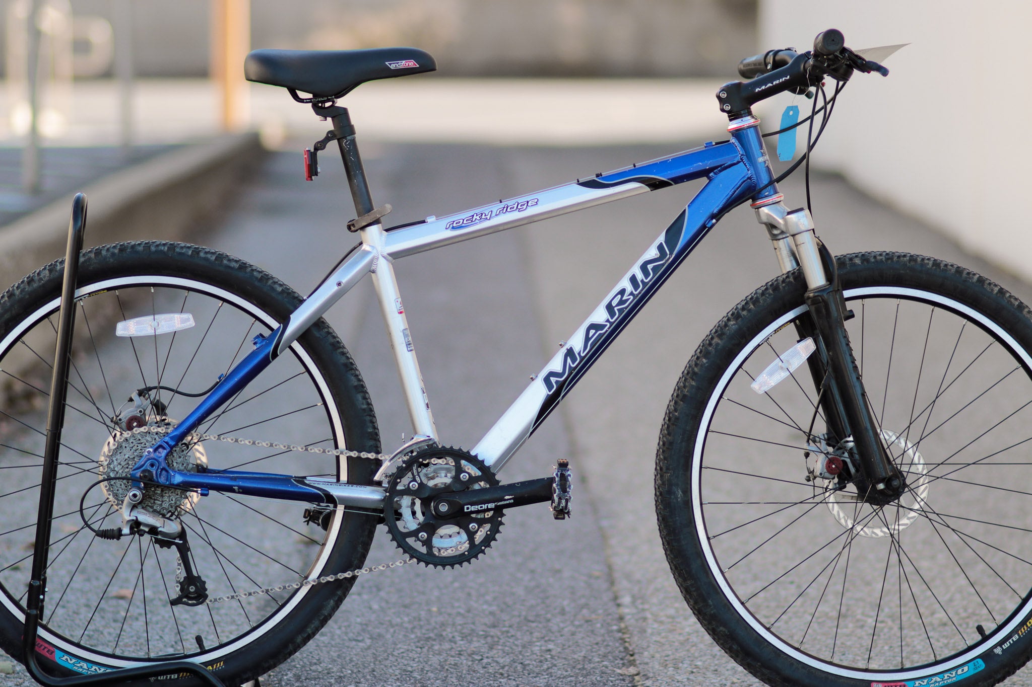 Marin Rocky Ridge Disc Brake Mountain Bike Rock Shox Fork 15"/38cm ...